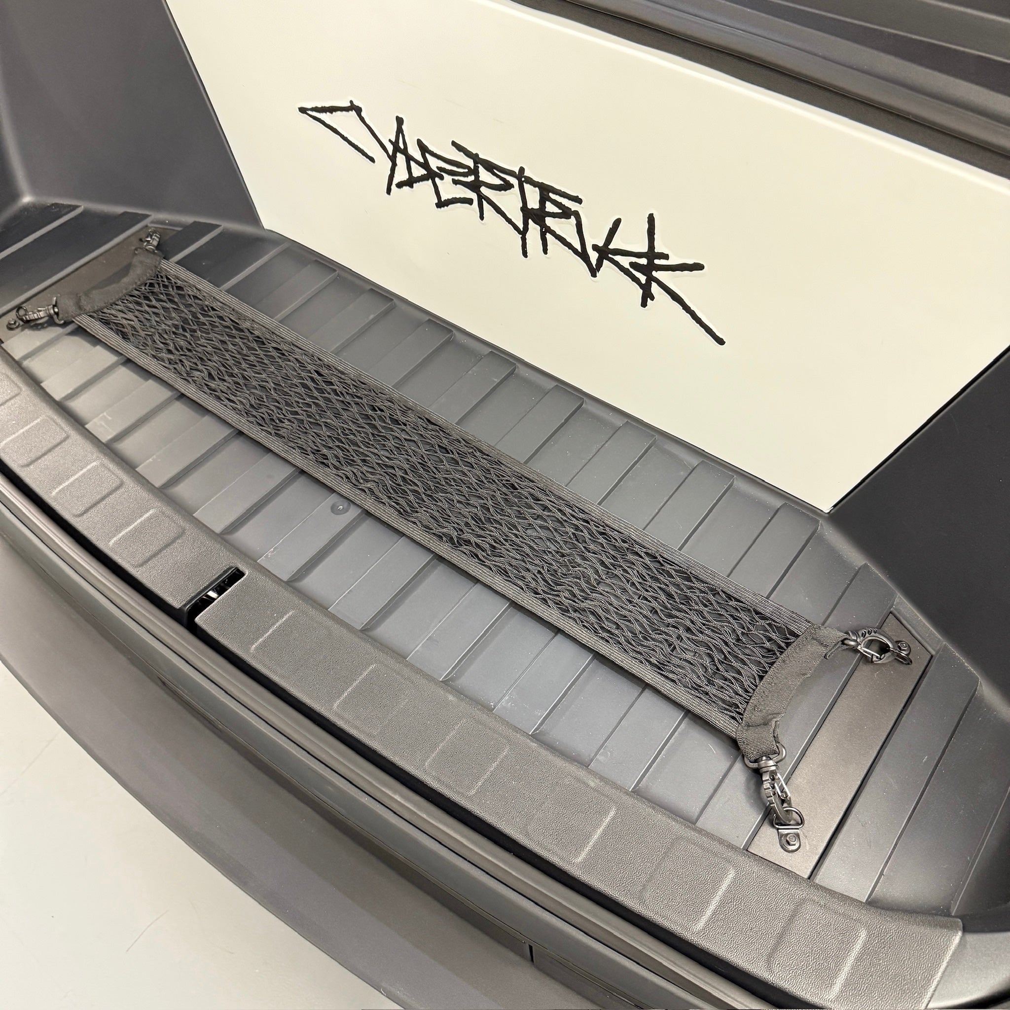 Cybertruck Frunk Net with Hook Attachment – RPM TESLA Aftermarket ...