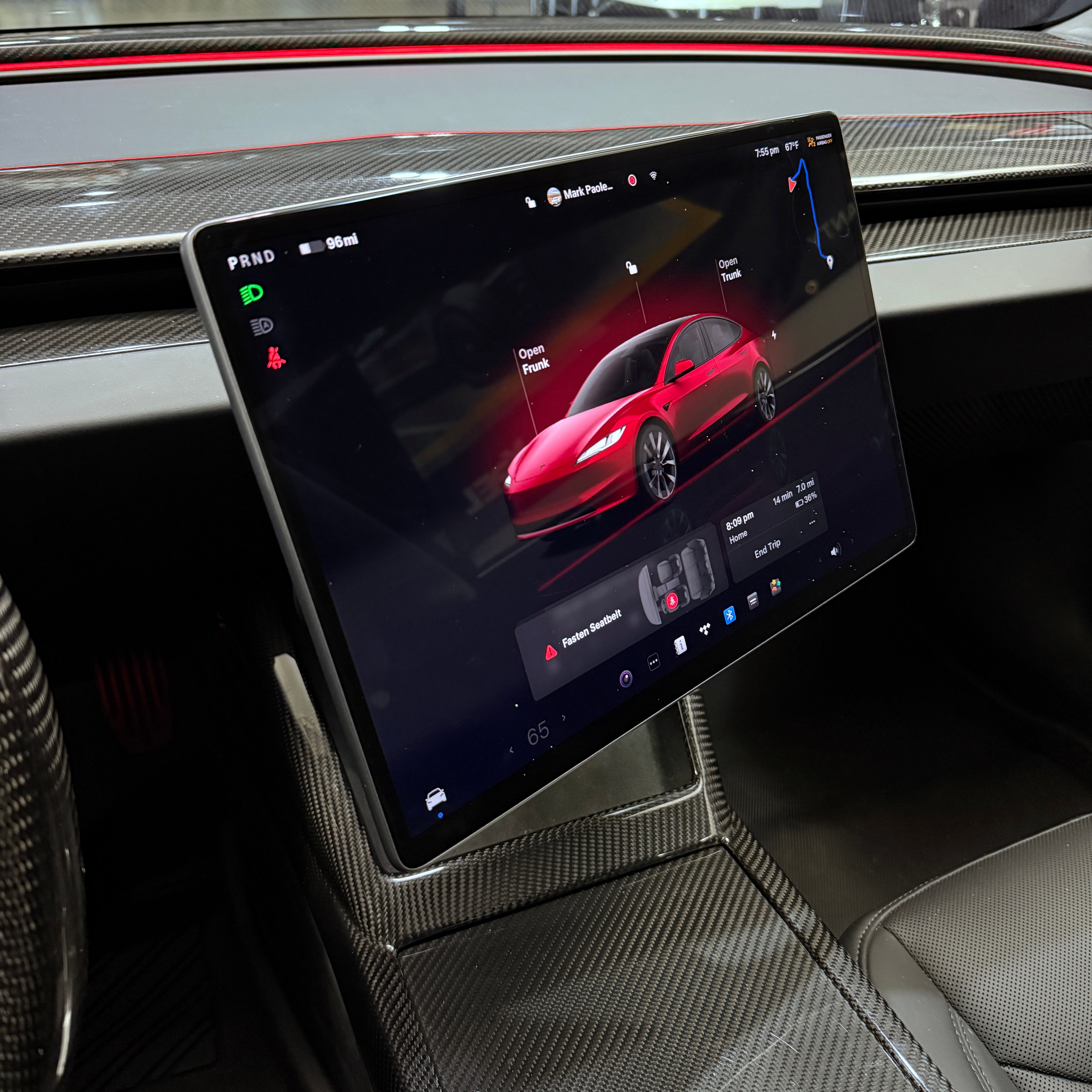 2025+ Model Y Juniper Dual Axis Swiveling Display Mount – RPM TESLA ...