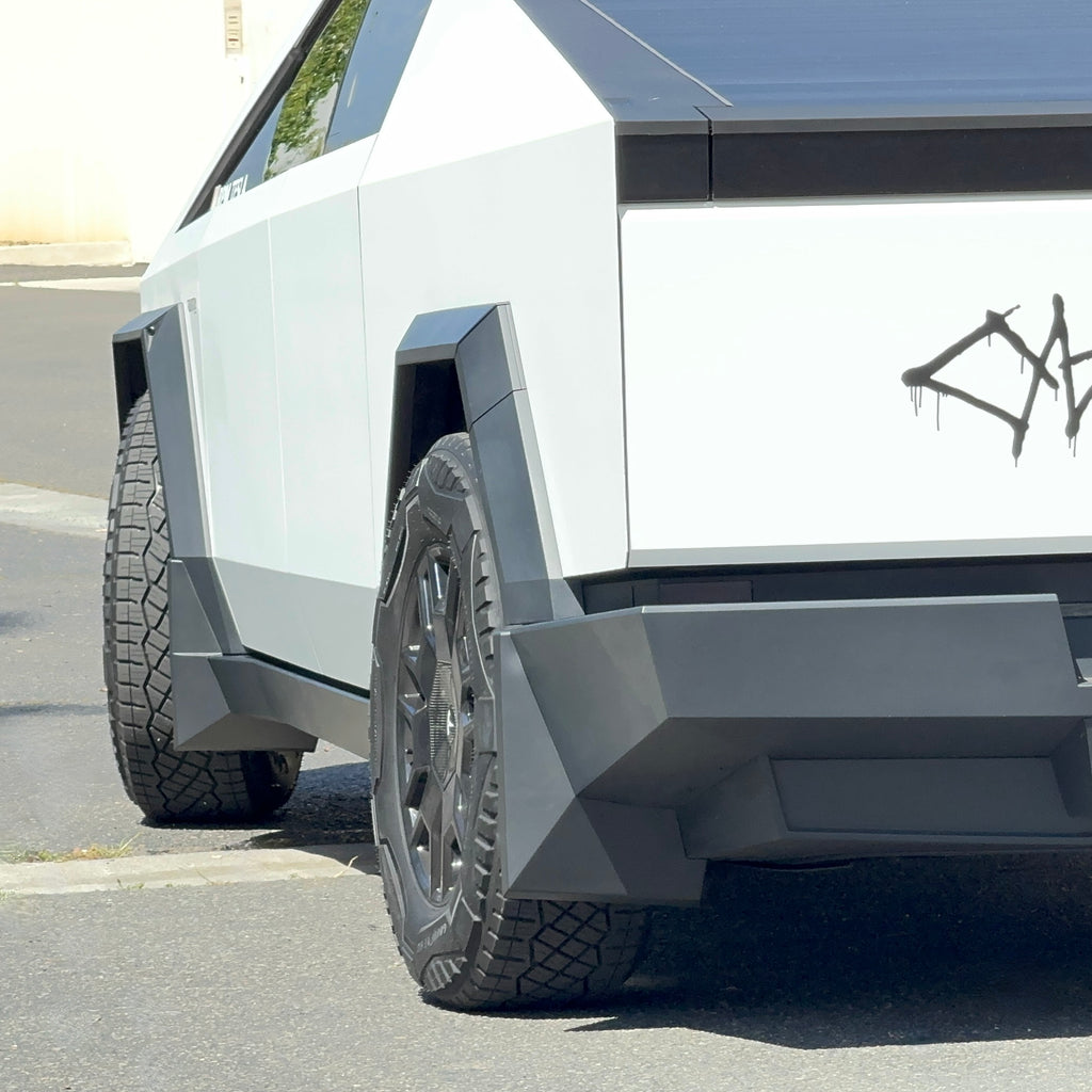 Cybertruck Mud flaps Screwless (Set of 4) – RPM TESLA Aftermarket ...