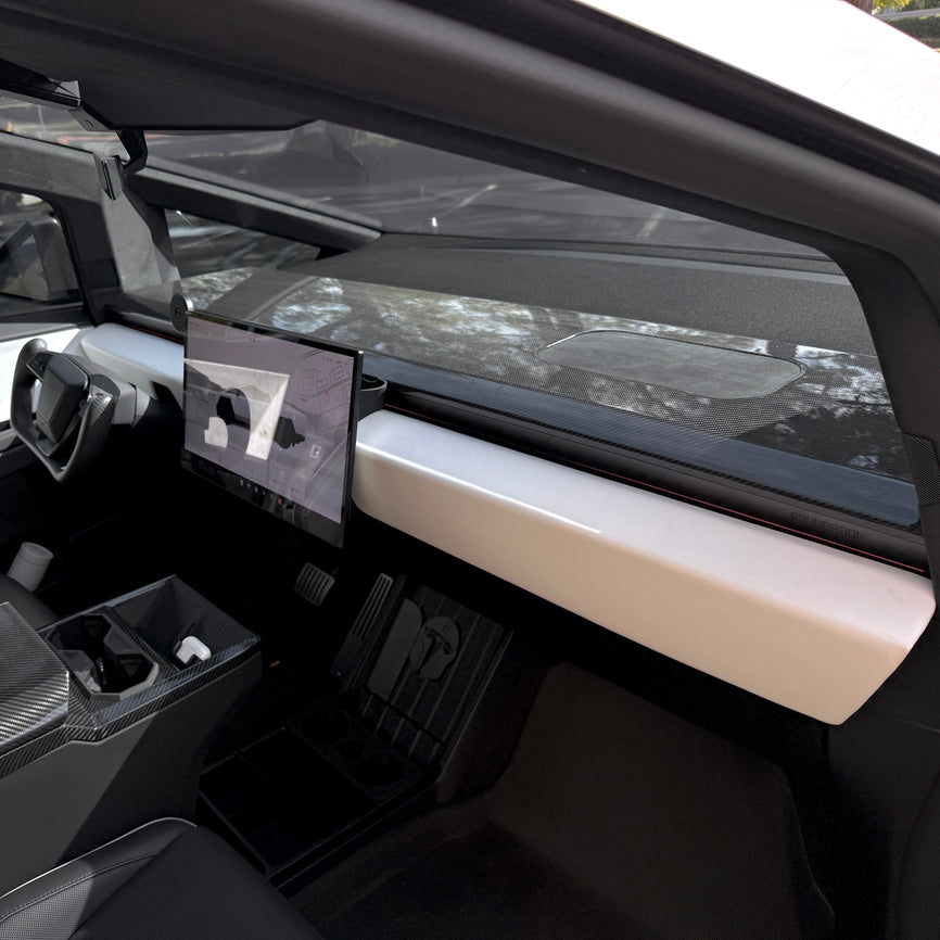 Cybertruck Carbon Fiber Products – RPM TESLA Aftermarket Accessories