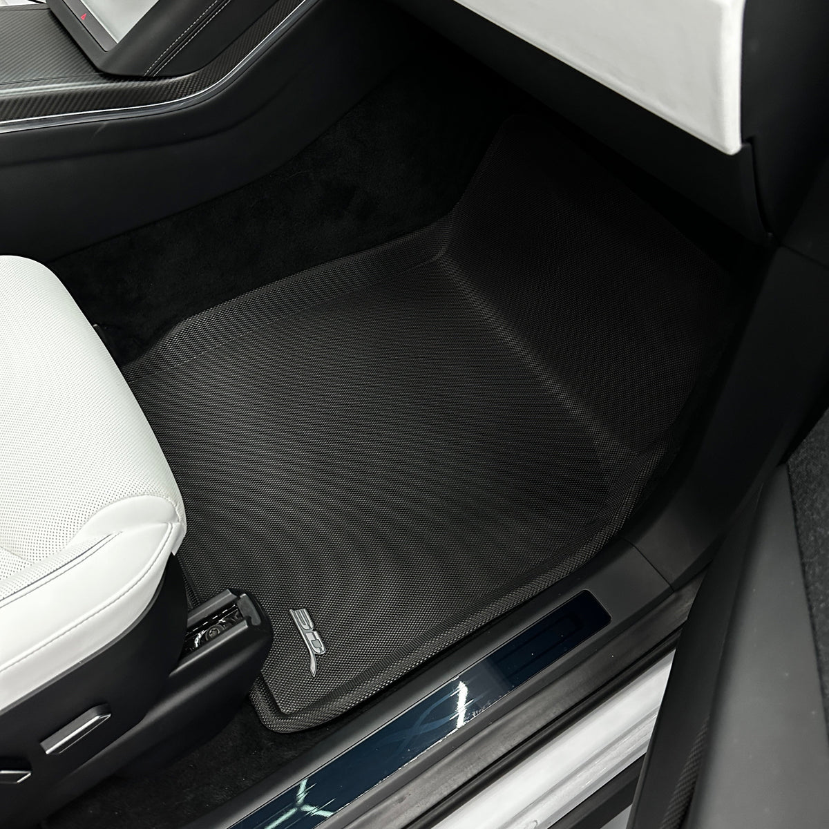 2022-2026 Model X 5 Seater -3D MAXpider KAGU Floor & Cargo Mats - Row ...
