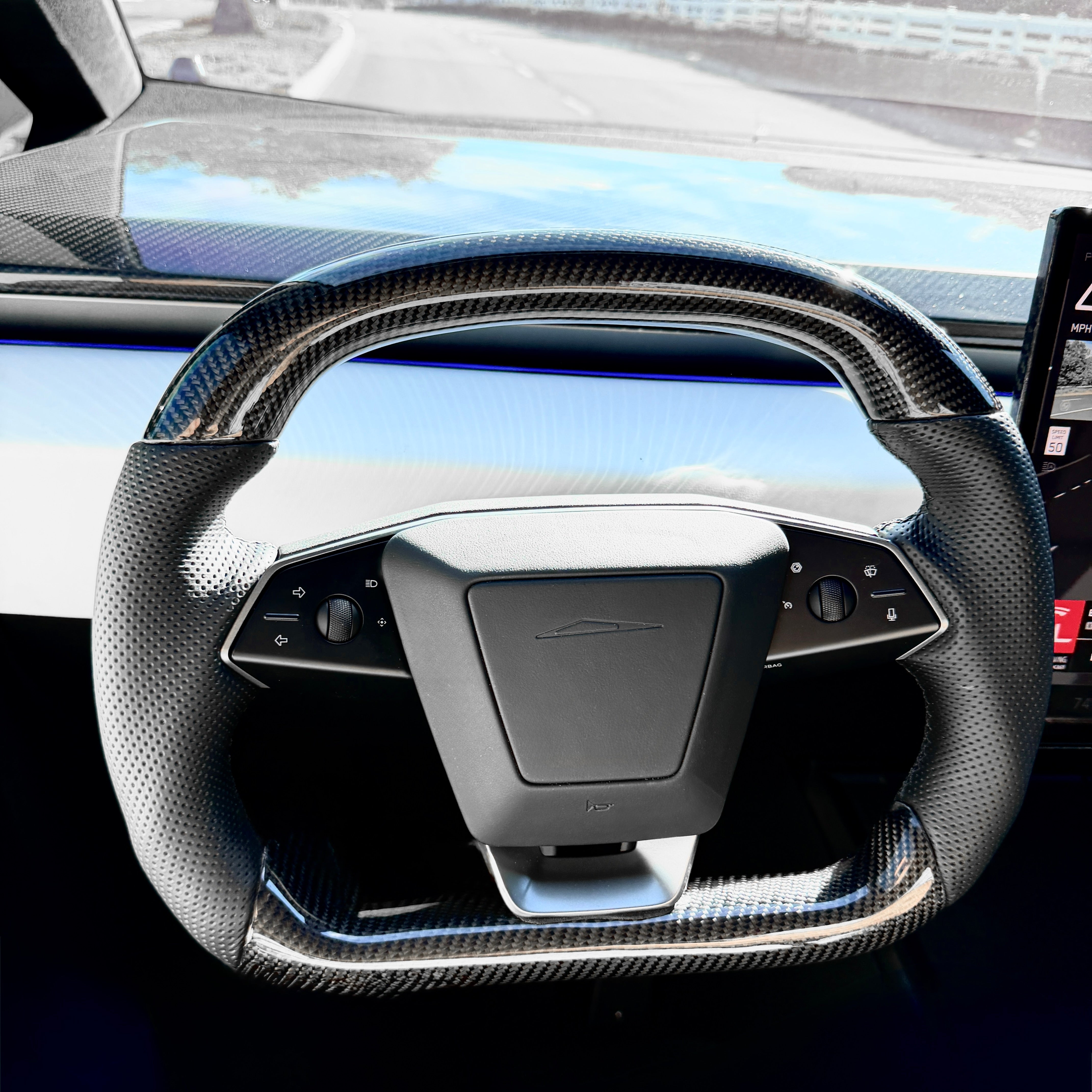 Cybertruck Steering Wheels & Accessories – RPM TESLA Aftermarket ...