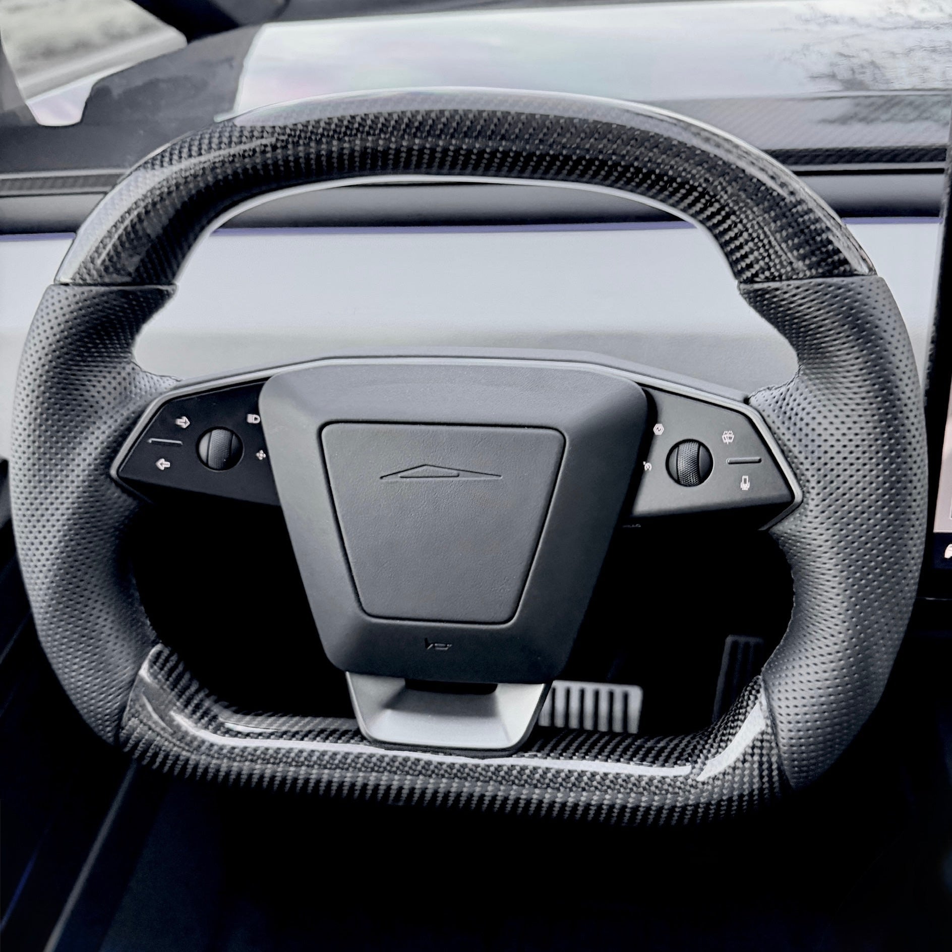 Cybertruck Steering Wheels & Accessories – RPM TESLA Aftermarket ...