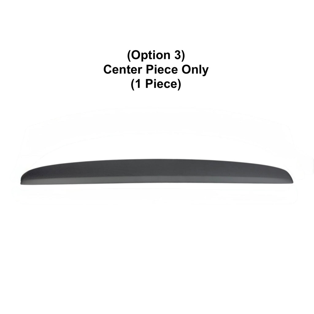 Model 3 Highland Full Interior Kit – Plain Weave Carbon Fiber (20pc ...