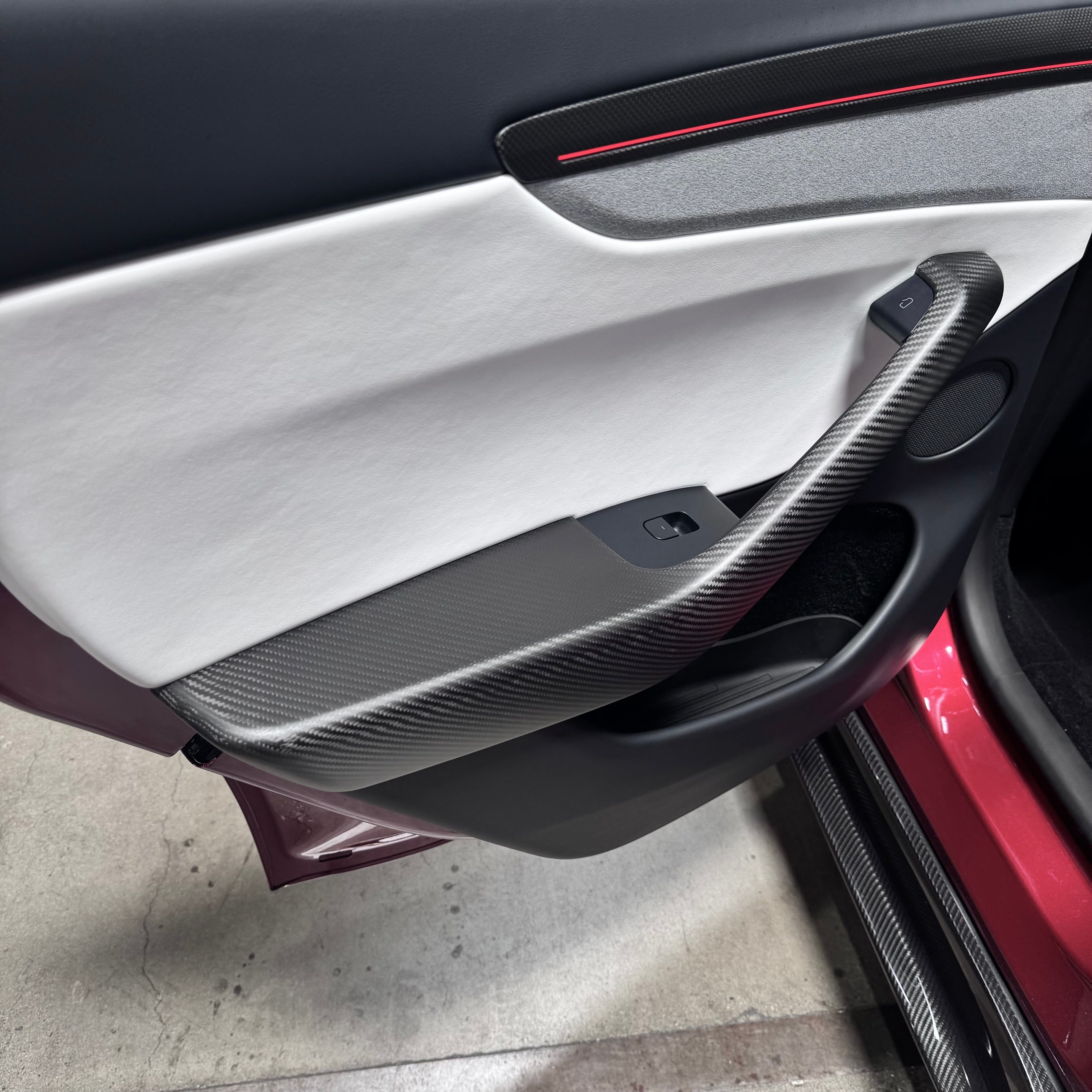 2026+ | Model Y Juniper Refreshed Front & Rear Lower Door Armrest Pane ...