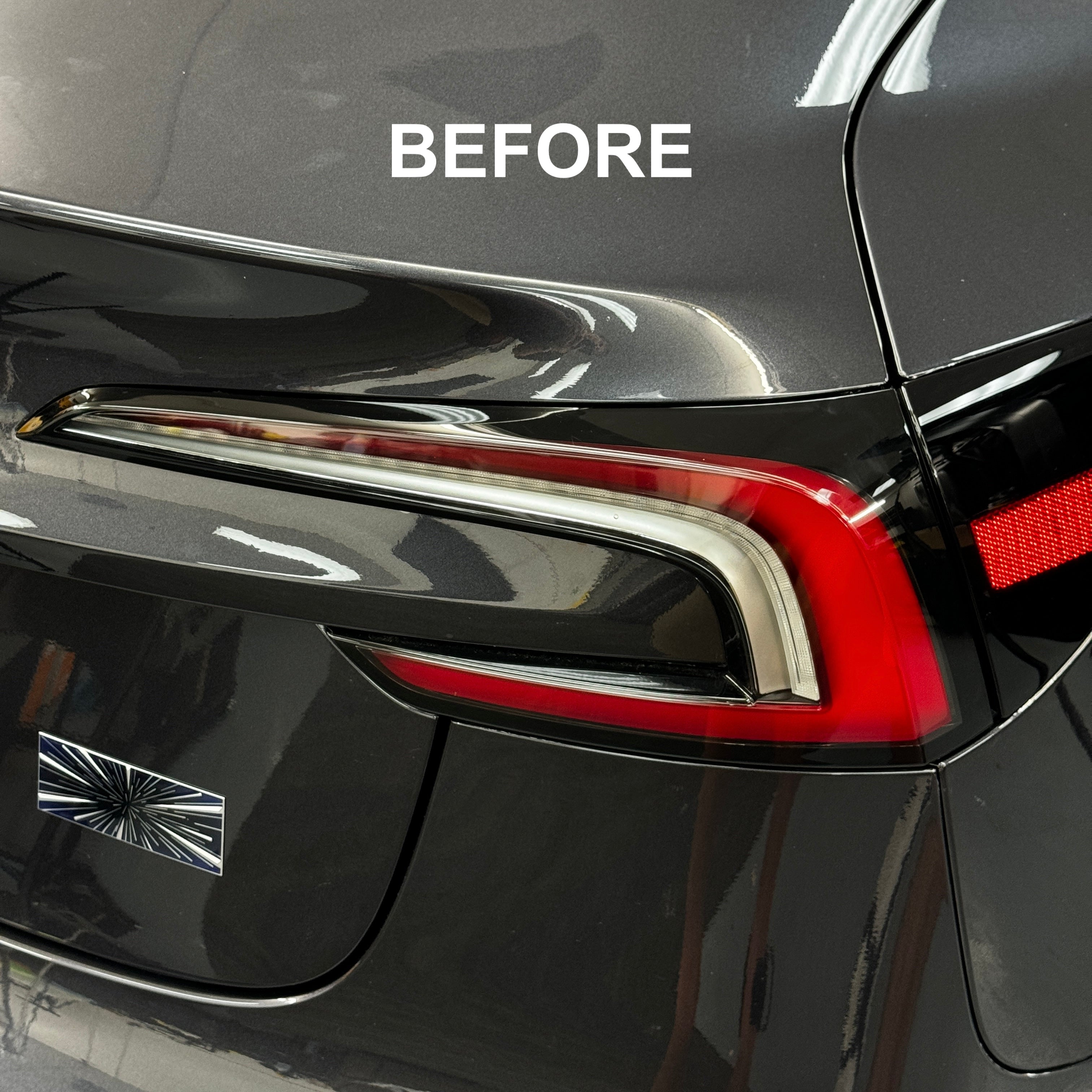 2024+ | Model 3 Highland Refreshed Tail Light Overlay Frames (1 Pair ...
