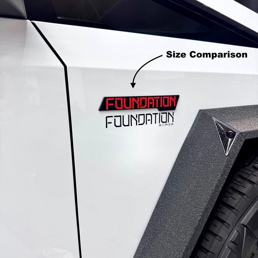 Cybertruck Emblems, Badges, Decals, & More – RPM TESLA Aftermarket ...