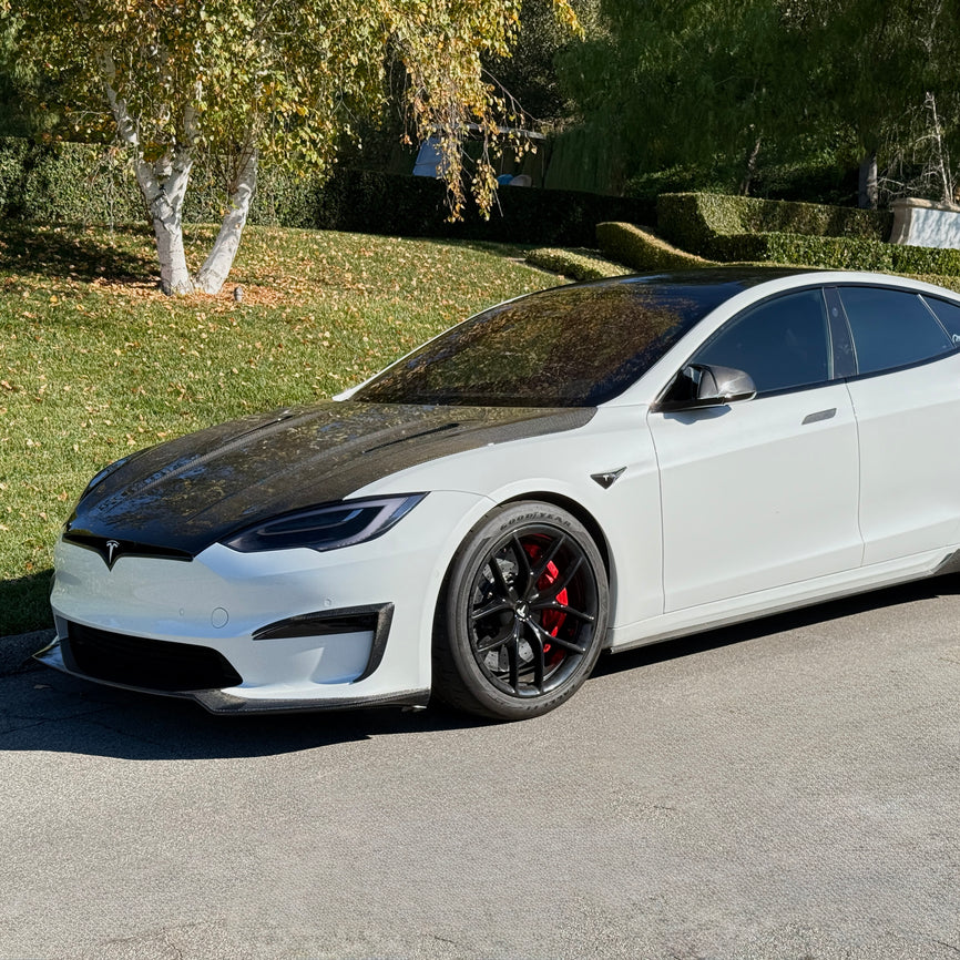 Model S Body Kits, Diffusers & Spoilers – RPM TESLA Aftermarket Accessories