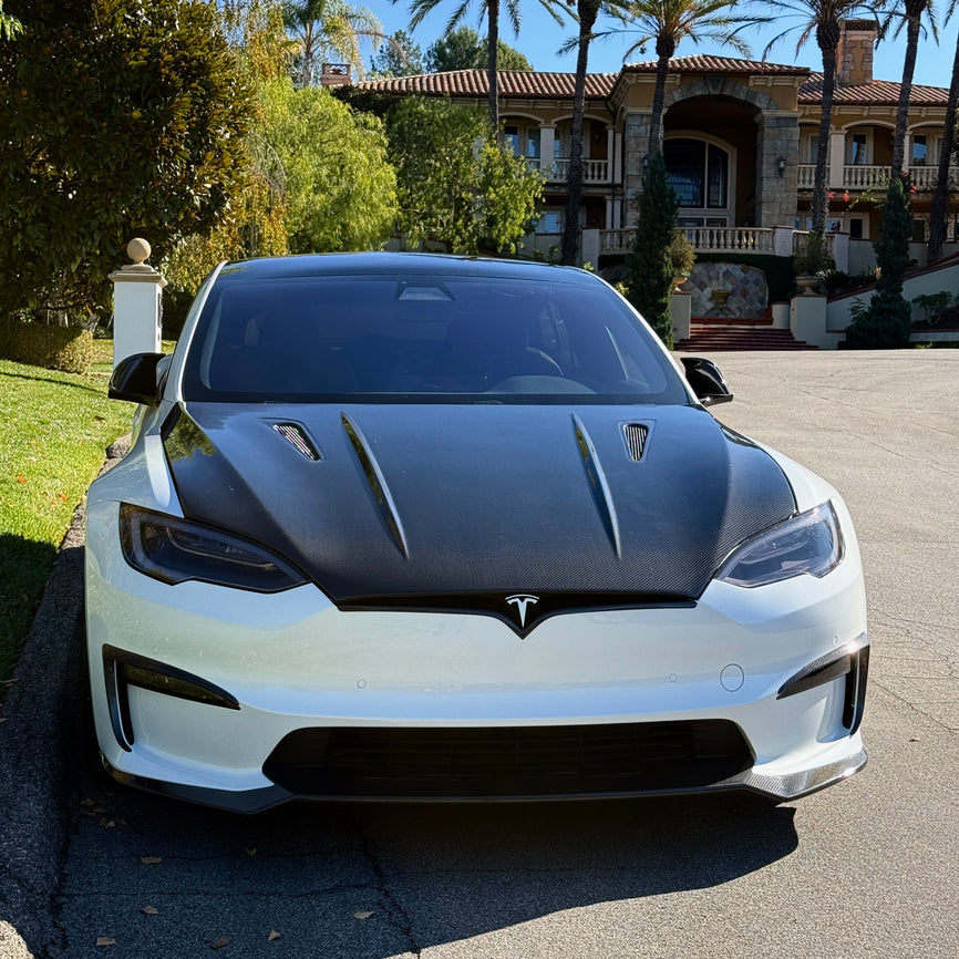 Model S Body Kits, Diffusers & Spoilers – RPM TESLA Aftermarket Accessories