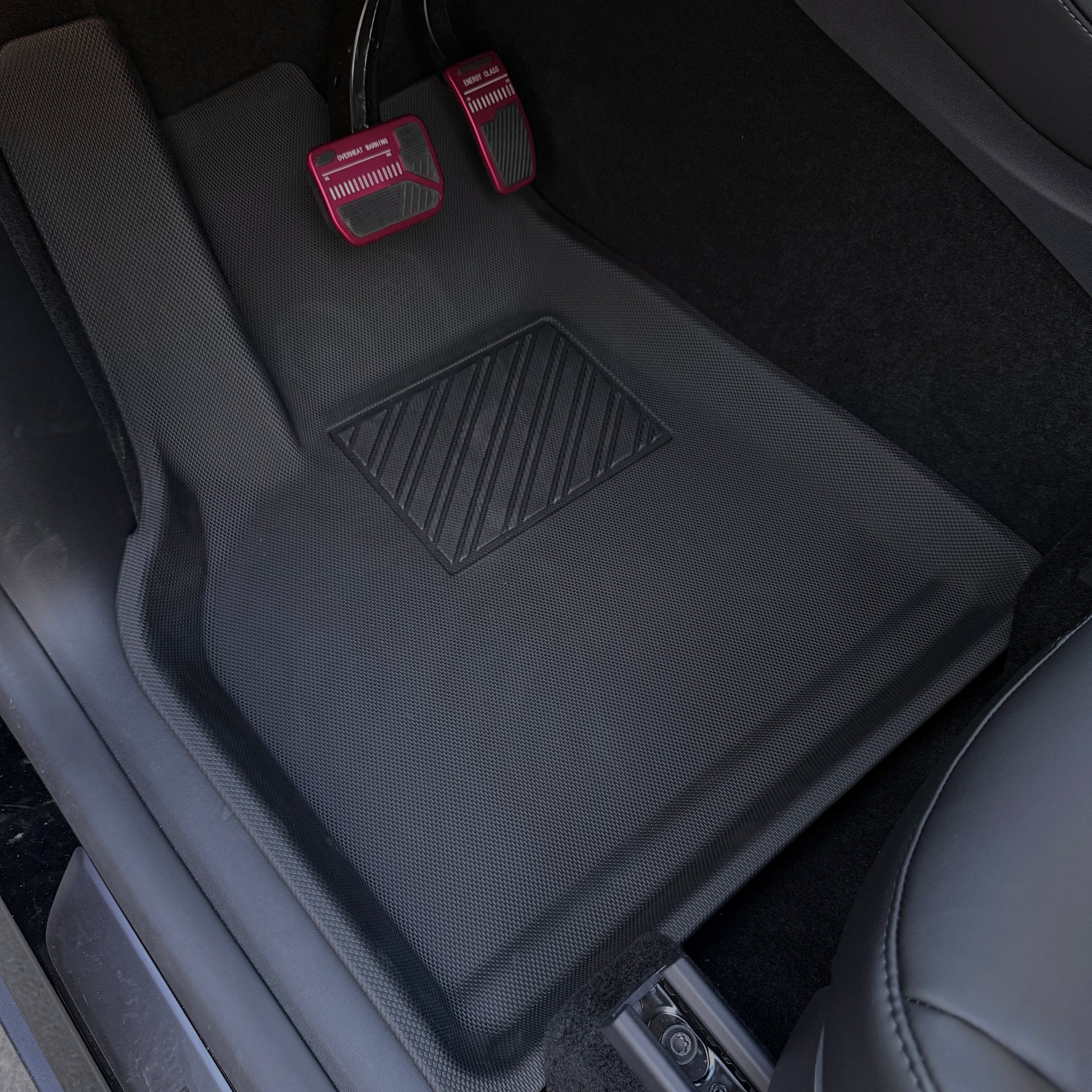 2020+ | Model Y Floor & Cargo Mats All-Weather Design - 3 Layer Constr ...