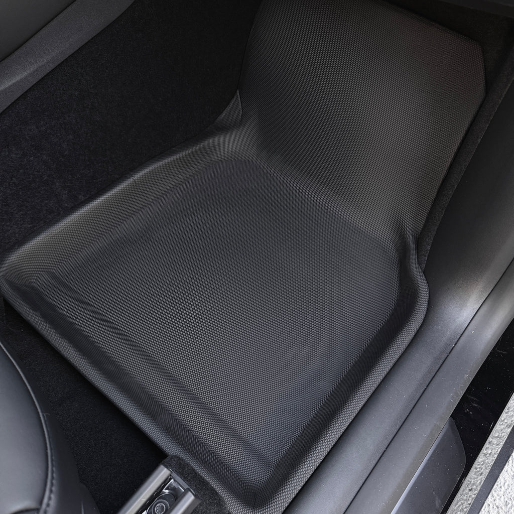 2020+ | Model Y Floor & Cargo Mats All-Weather Design - 3 Layer Constr ...