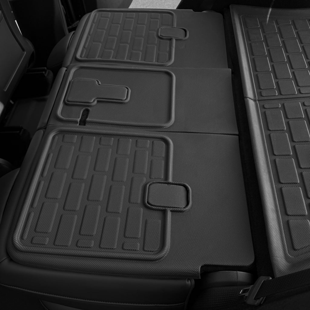2020+ | Model Y Floor & Cargo Mats All-Weather Design - 3 Layer Constr ...