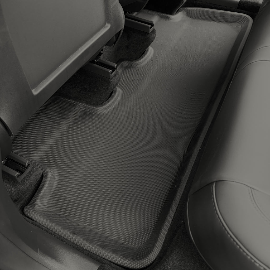 2020+ | Model Y Floor & Cargo Mats All-Weather Design - 3 Layer Constr ...