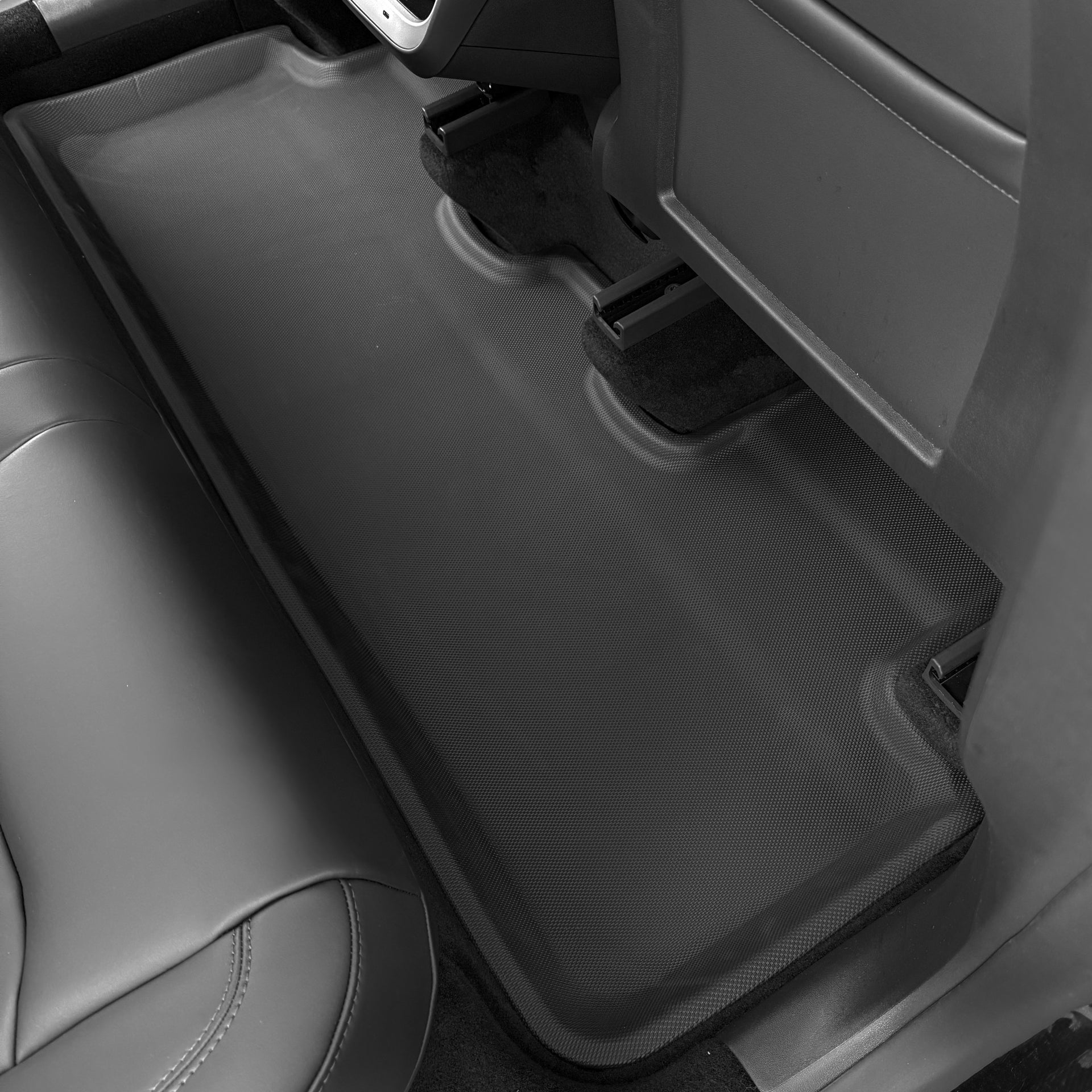 2020+ | Model Y Floor & Cargo Mats All-Weather Design - 3 Layer Constr ...