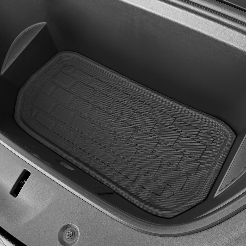 2020+ | Model Y Floor & Cargo Mats All-Weather Design - 3 Layer Constr ...