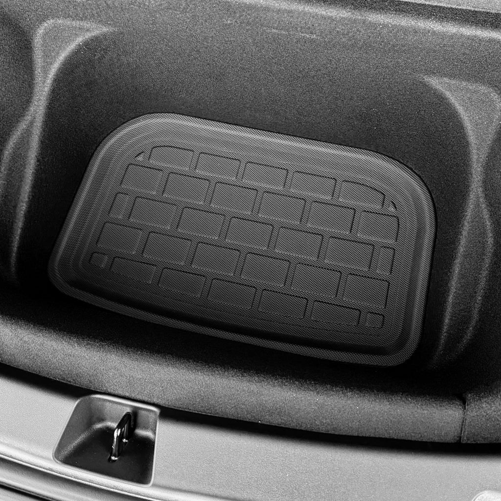 2020+ | Model Y Floor & Cargo Mats All-Weather Design - 3 Layer Constr ...