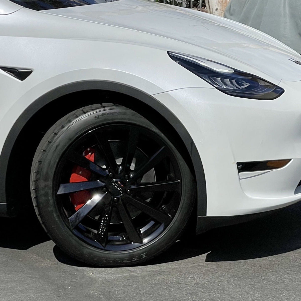 2017+ | Model 3 Performance Look Brake Caliper Cover Set, Precision Bo ...