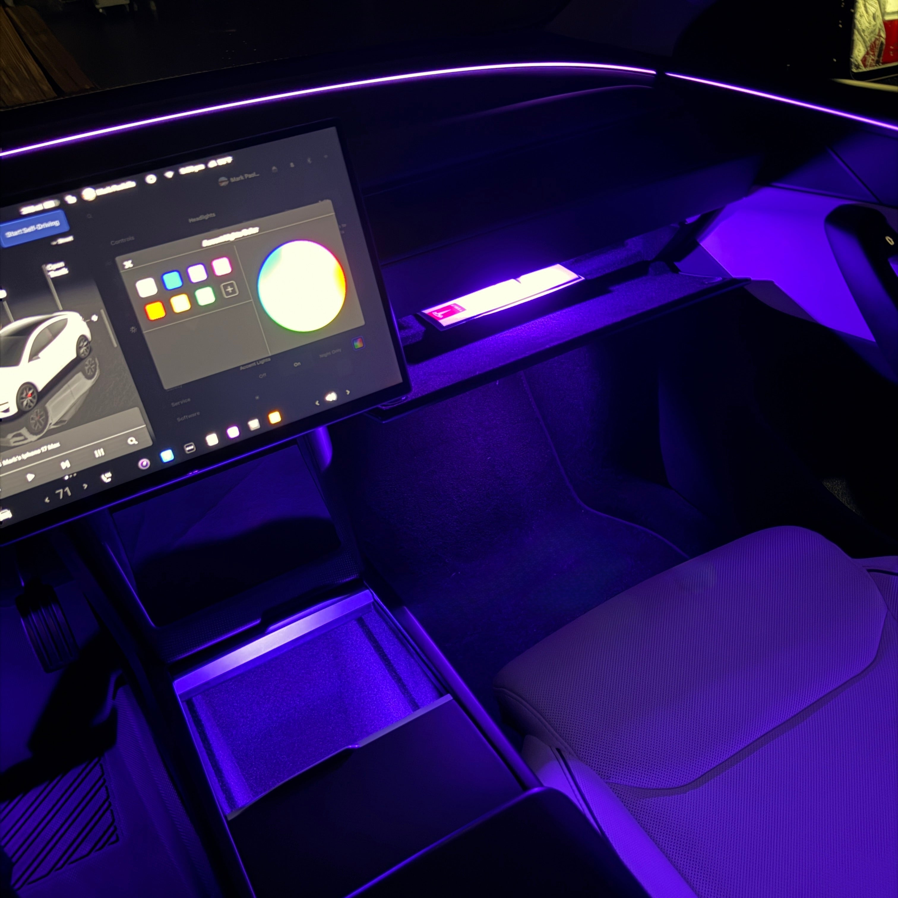 2017-2023 | Model 3 Center Console Accessories – RPM TESLA Aftermarket ...