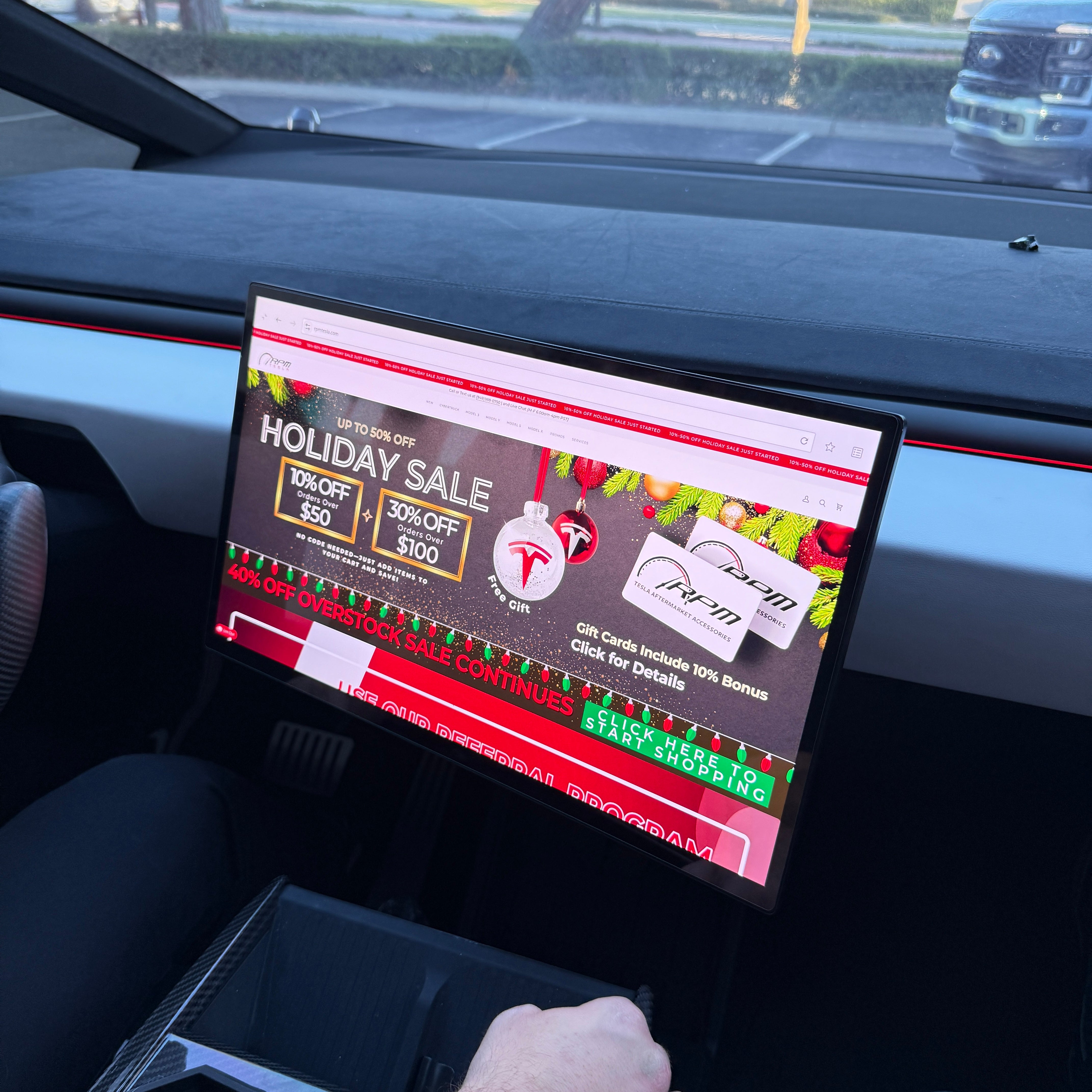 Cybertruck 4 Way Adjustable Swiveling Display Mount Kit – RPM TESLA ...