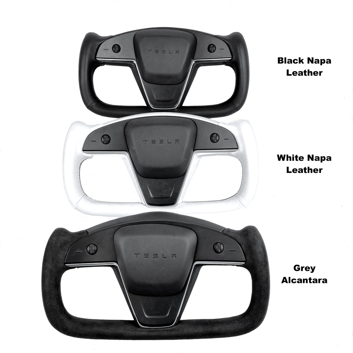 2021-2024 | Model S & X Yoke Steering Wheel Upgrade, TESLA Factory Ori ...