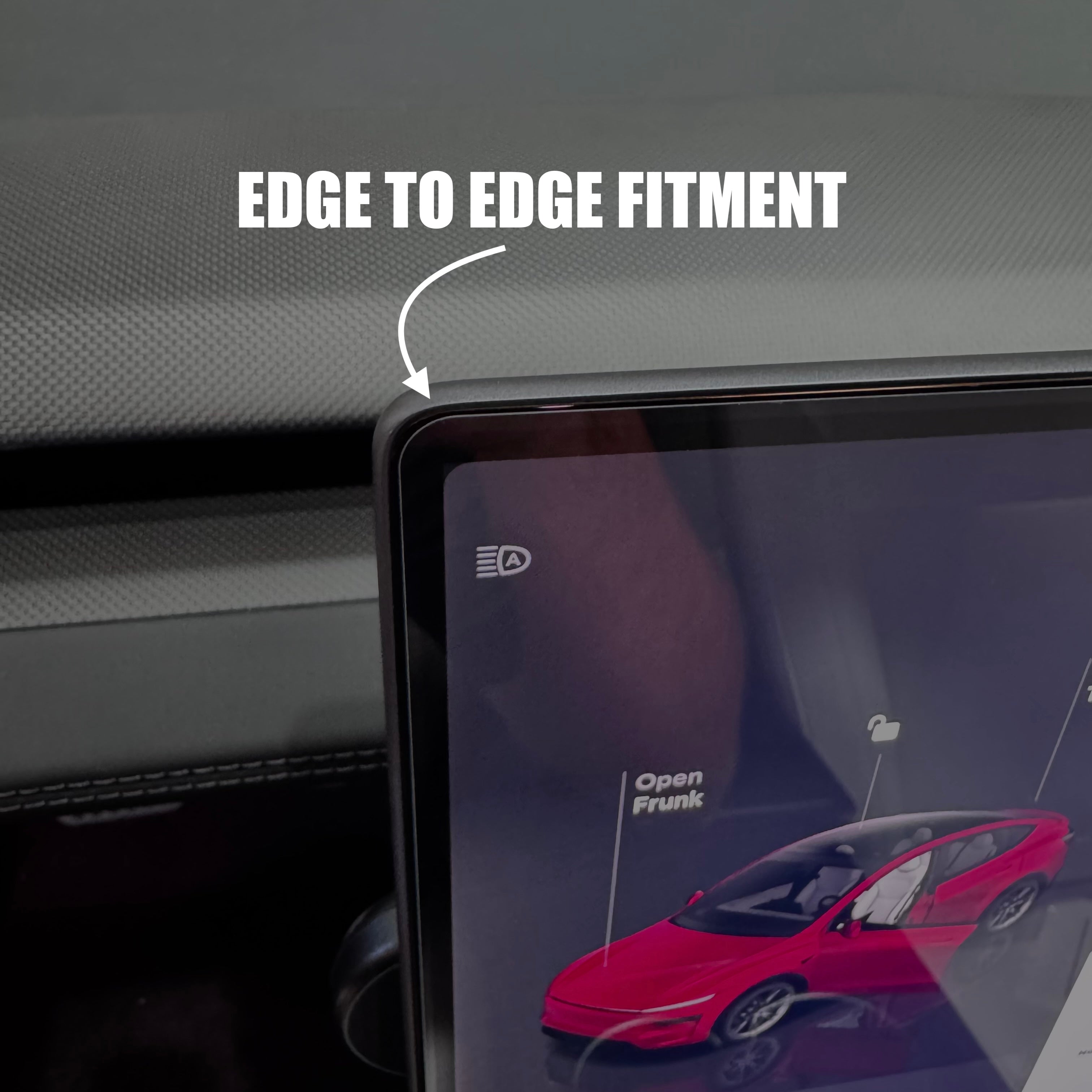 2026+ | Model Y Juniper Refreshed Display Screen Protector Glass Kit w ...