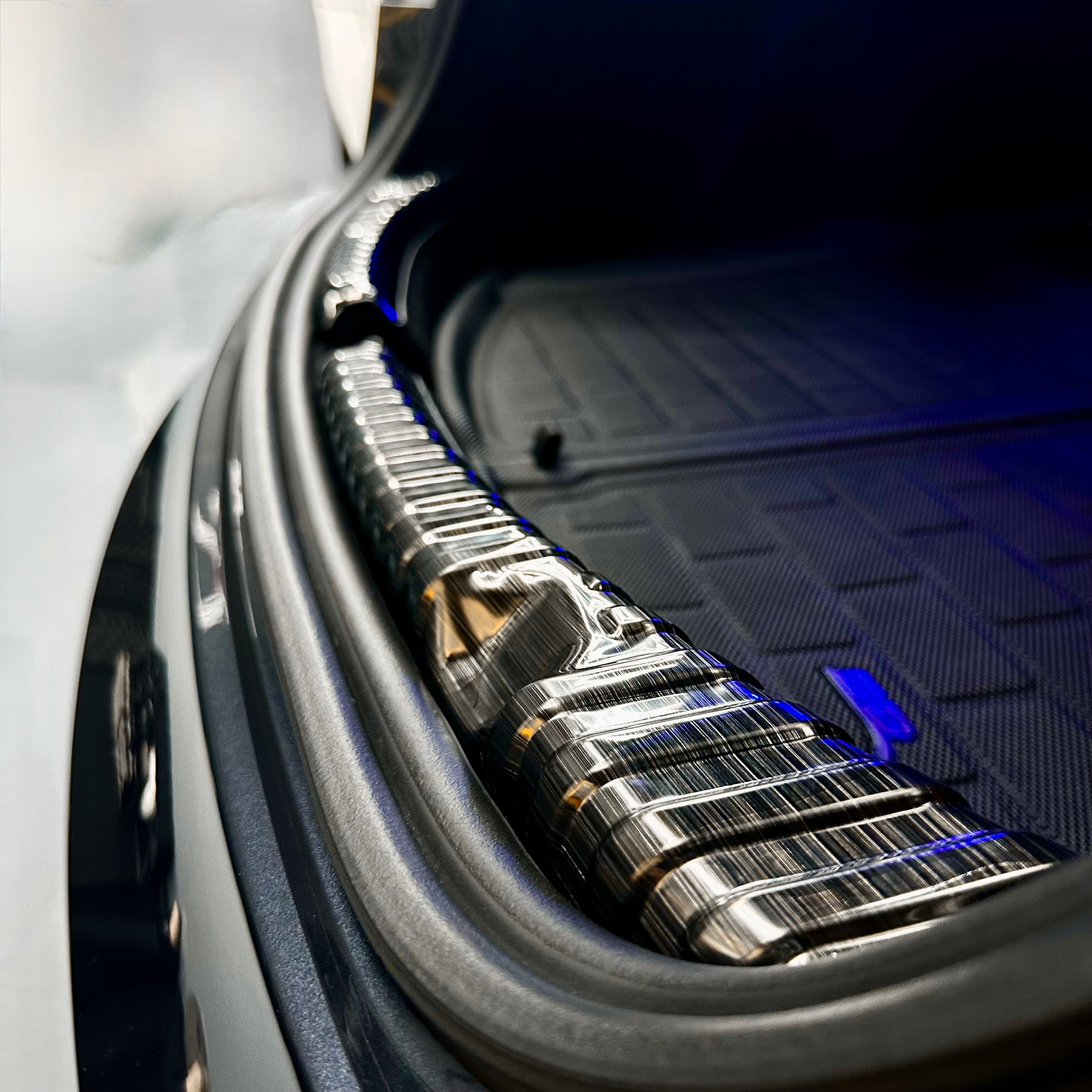 2024+ | Model 3 Highland Refreshed Trunk Sill Plate Cover (2 Pieces ...