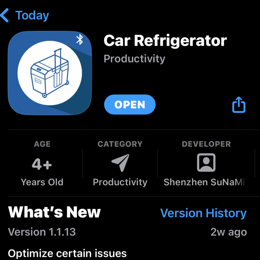 Model 3 Sub Trunk Drop-In Refrigerator/Freezer with 20 Quart Capacity ...