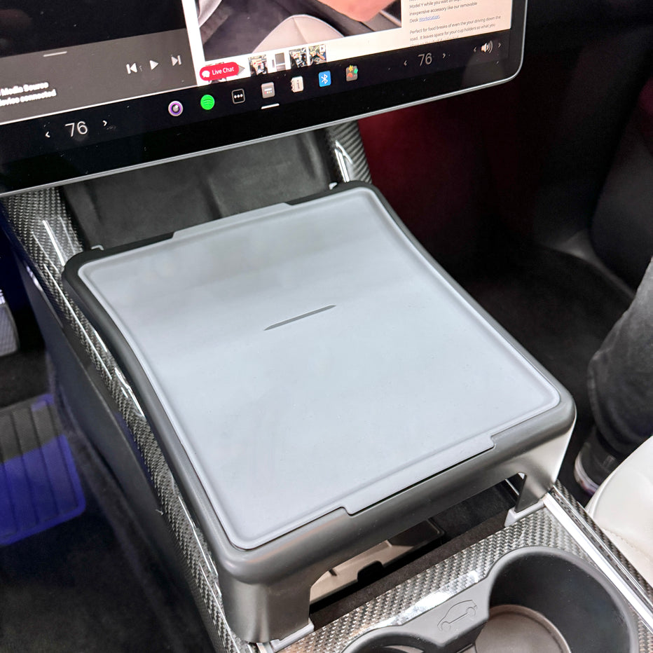 Model 3 & Y Center Console Table with Removable Silicone (Gen. 2) – RPM ...