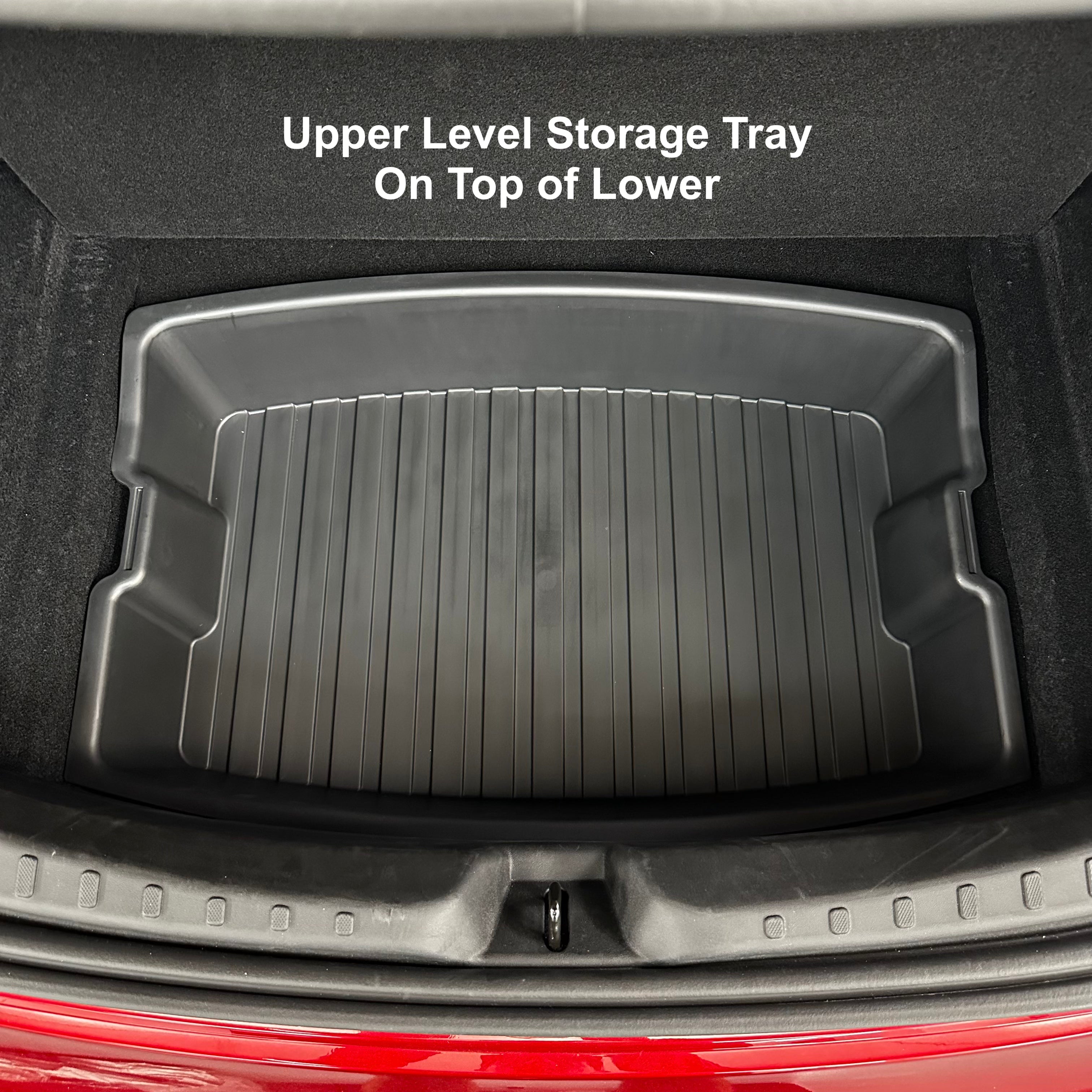 2024+ | Model 3 Sub Trunk Dual Level Trunk Organizer (2 Pieces) – RPM ...