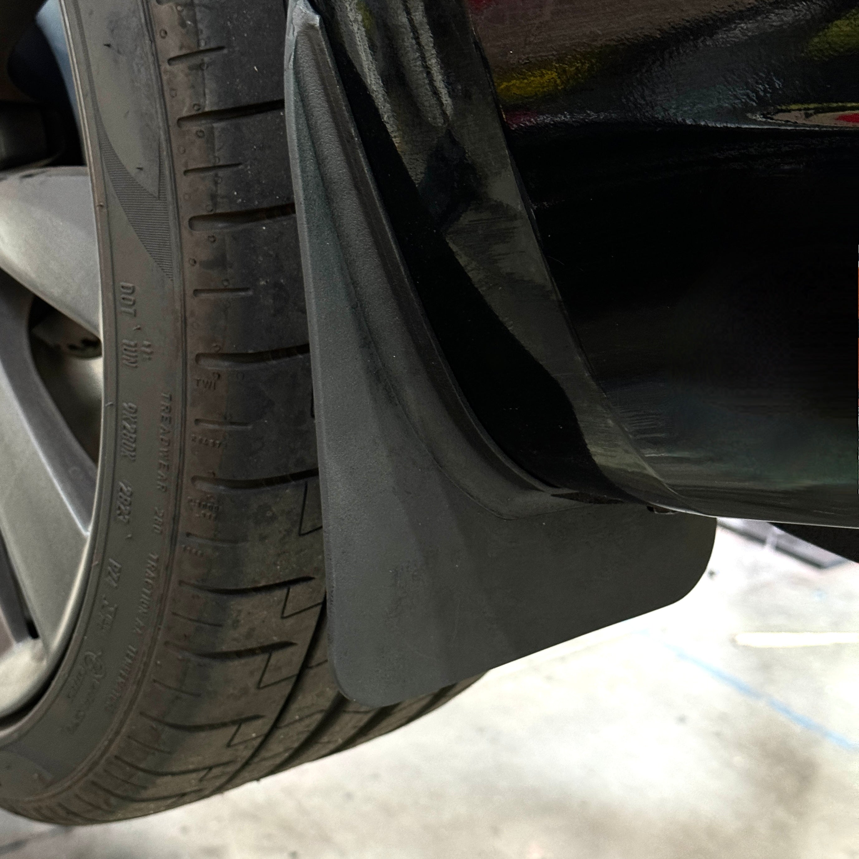 2017+ | Model 3 & Y Mud Flaps Bendable & Flexible - Screwless (Gen. 2 ...