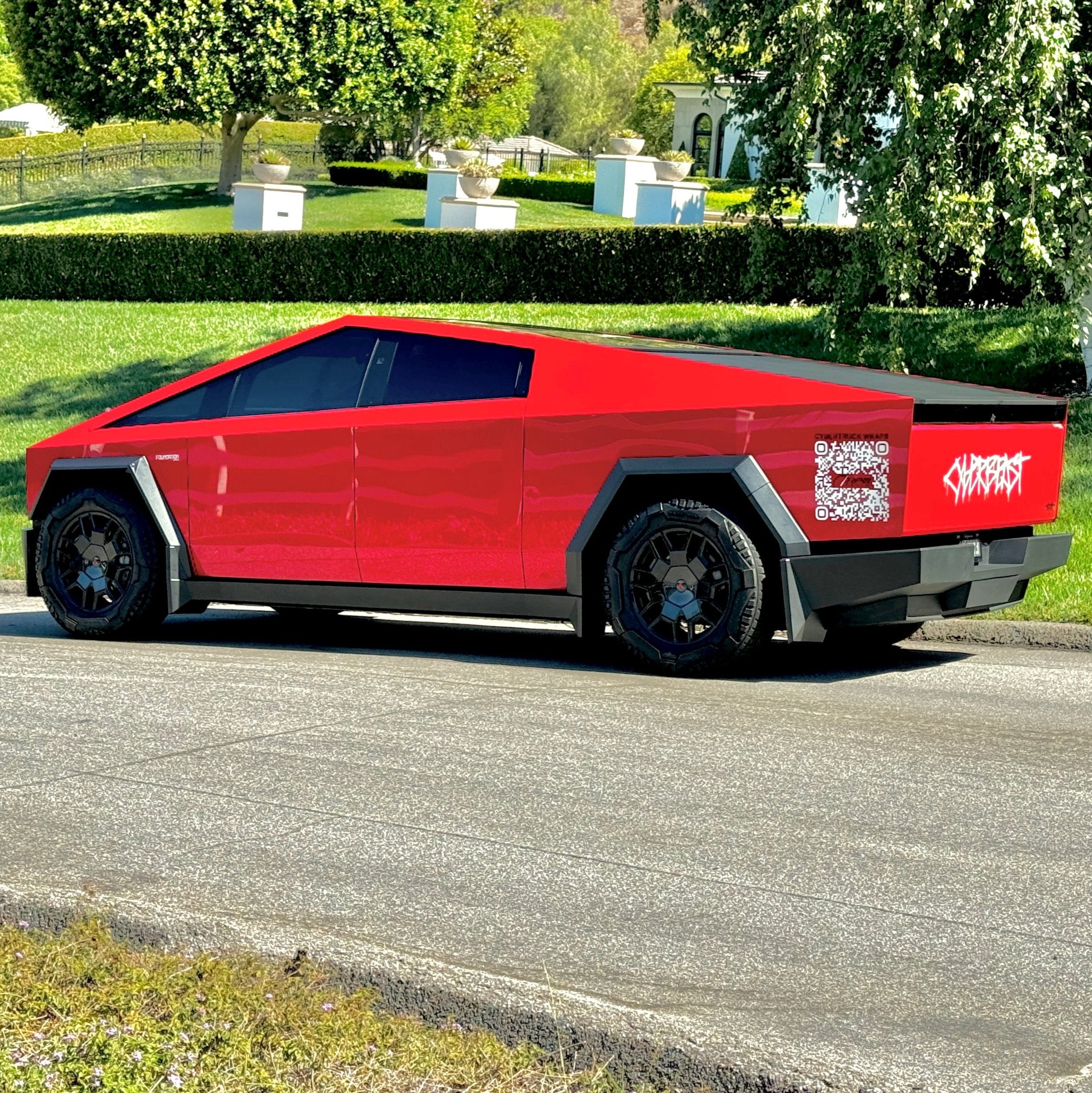 Cybertruck Mud flaps Screwless (Set of 4) – RPM TESLA Aftermarket ...