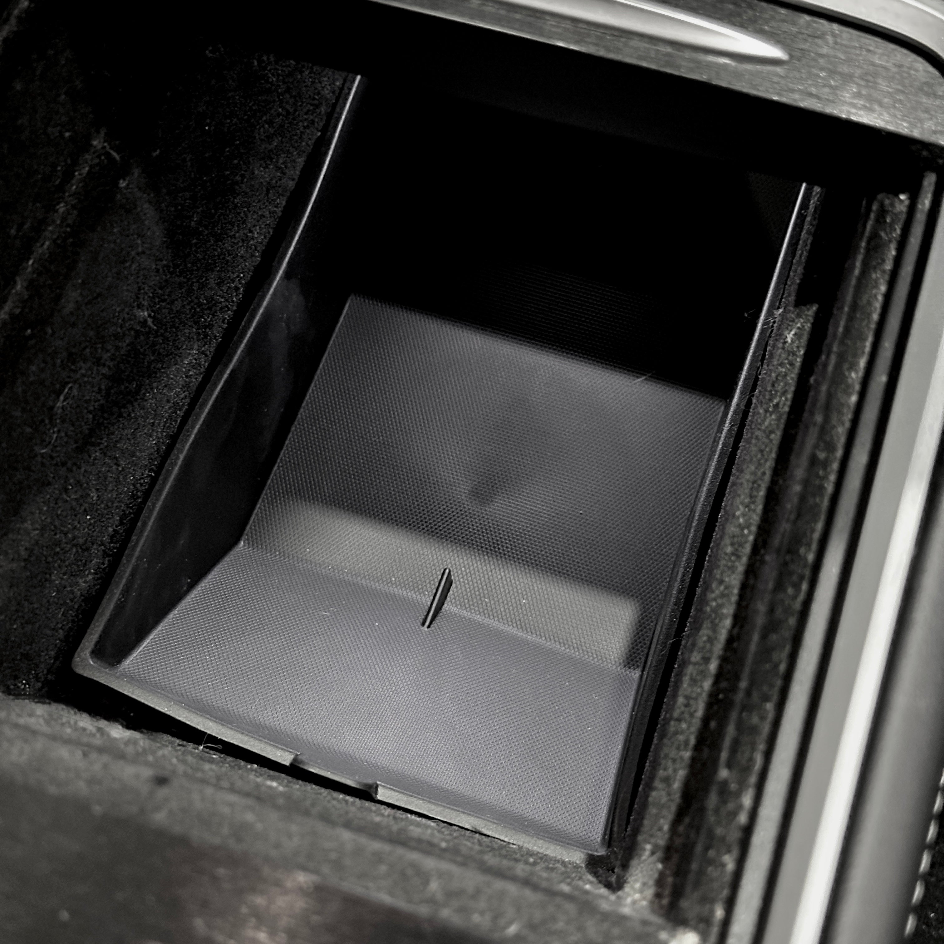 Model 3 & Y Center Console Liner Insert (1 Pair) - Front & Rear (Gen ...