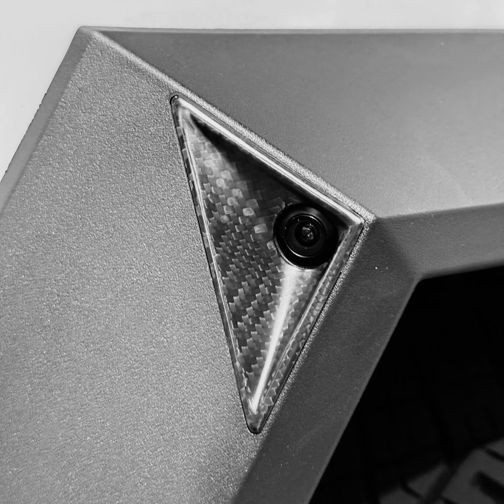 Cybertruck Front Fender Camera Overlays - Carbon Fiber (Pair) – RPM ...