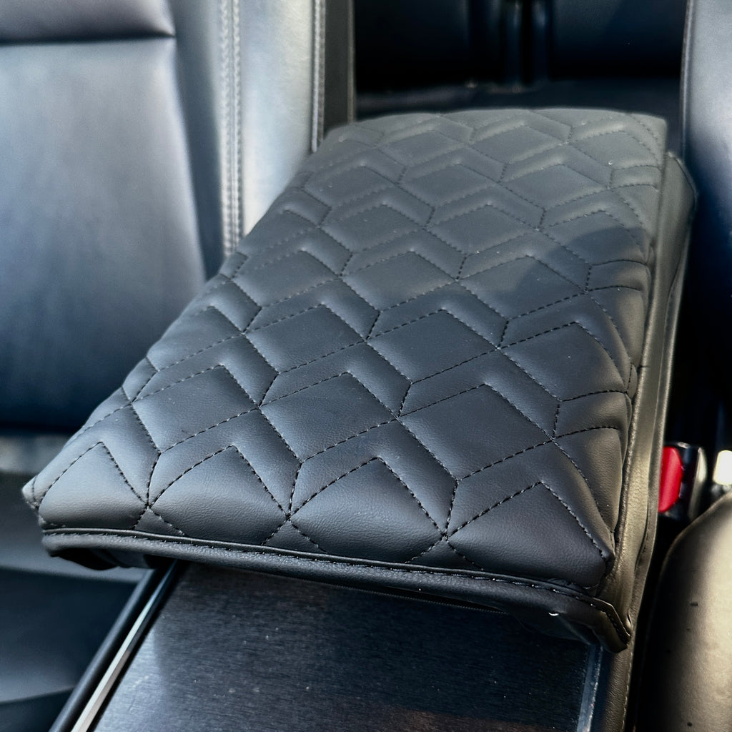 Model 3 & Y Padded Armrest Cover – RPM TESLA Aftermarket Accessories