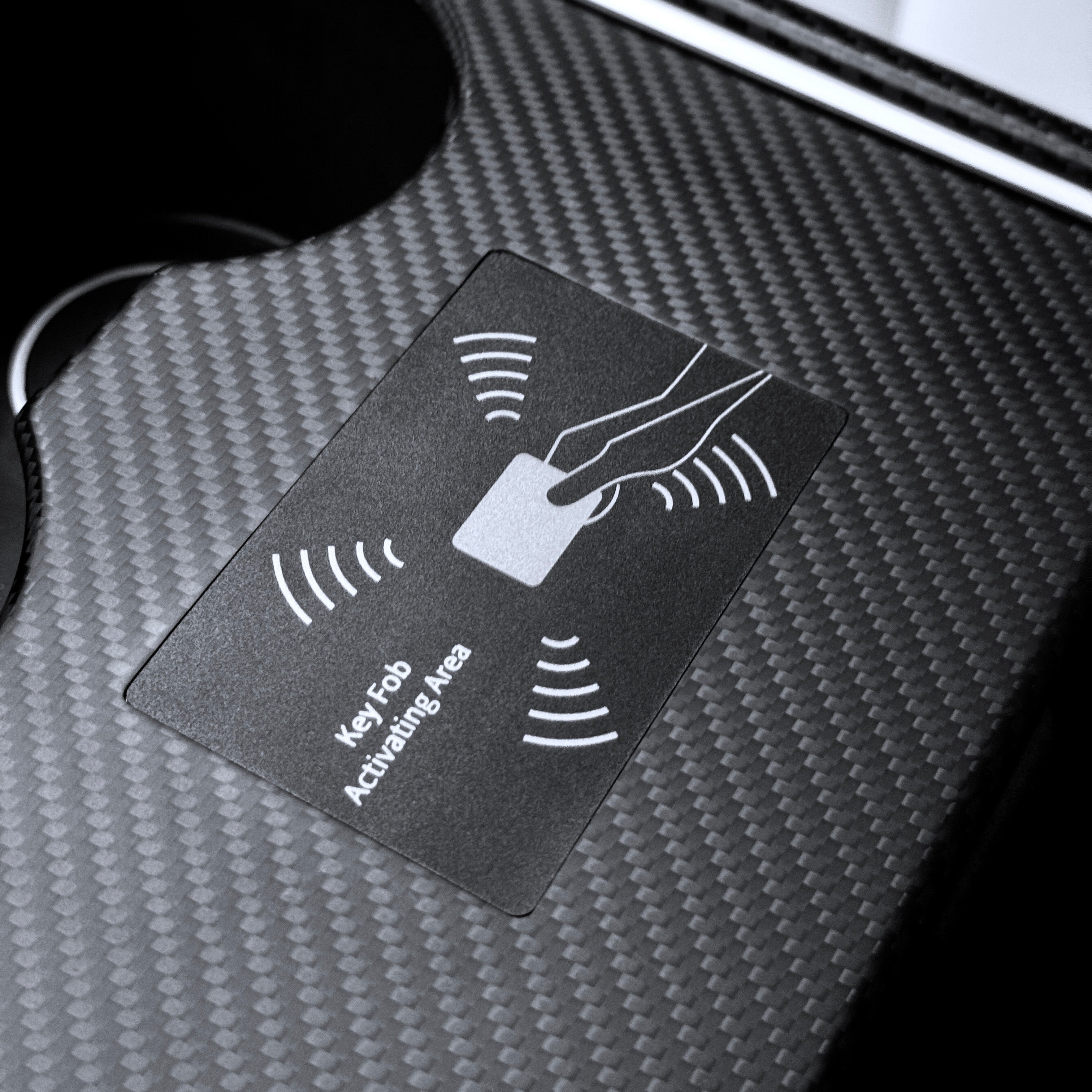 Model 3 & Y Center Console Overlays (Gen. 2) Version 2 - Real Molded C ...