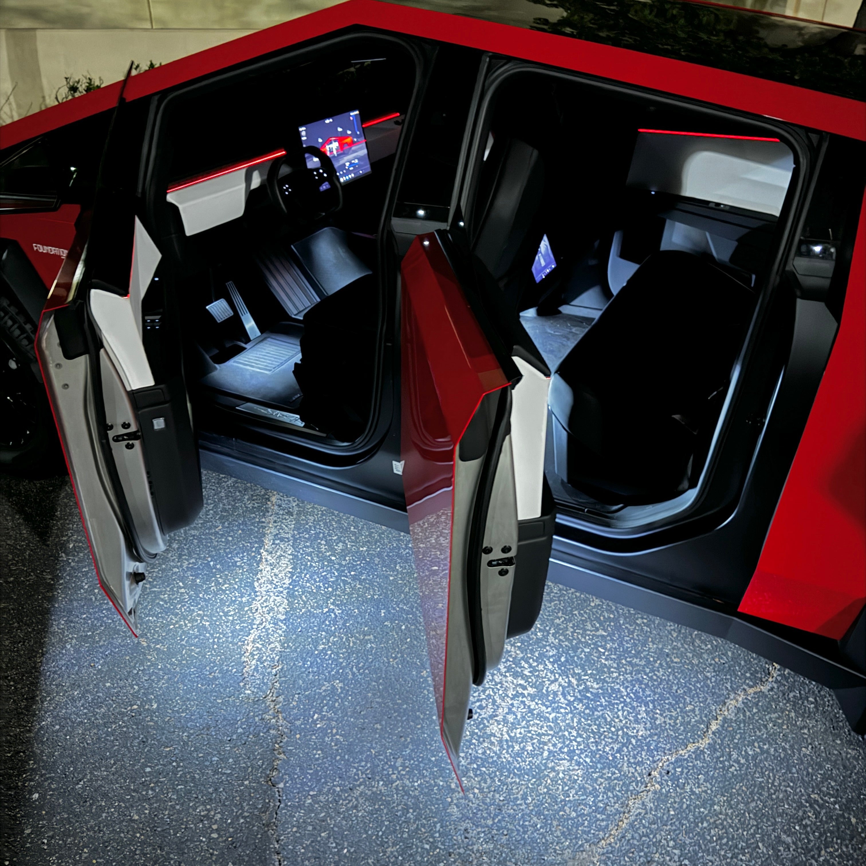 Cybertruck Lighting Upgrades – RPM TESLA Aftermarket Accessories