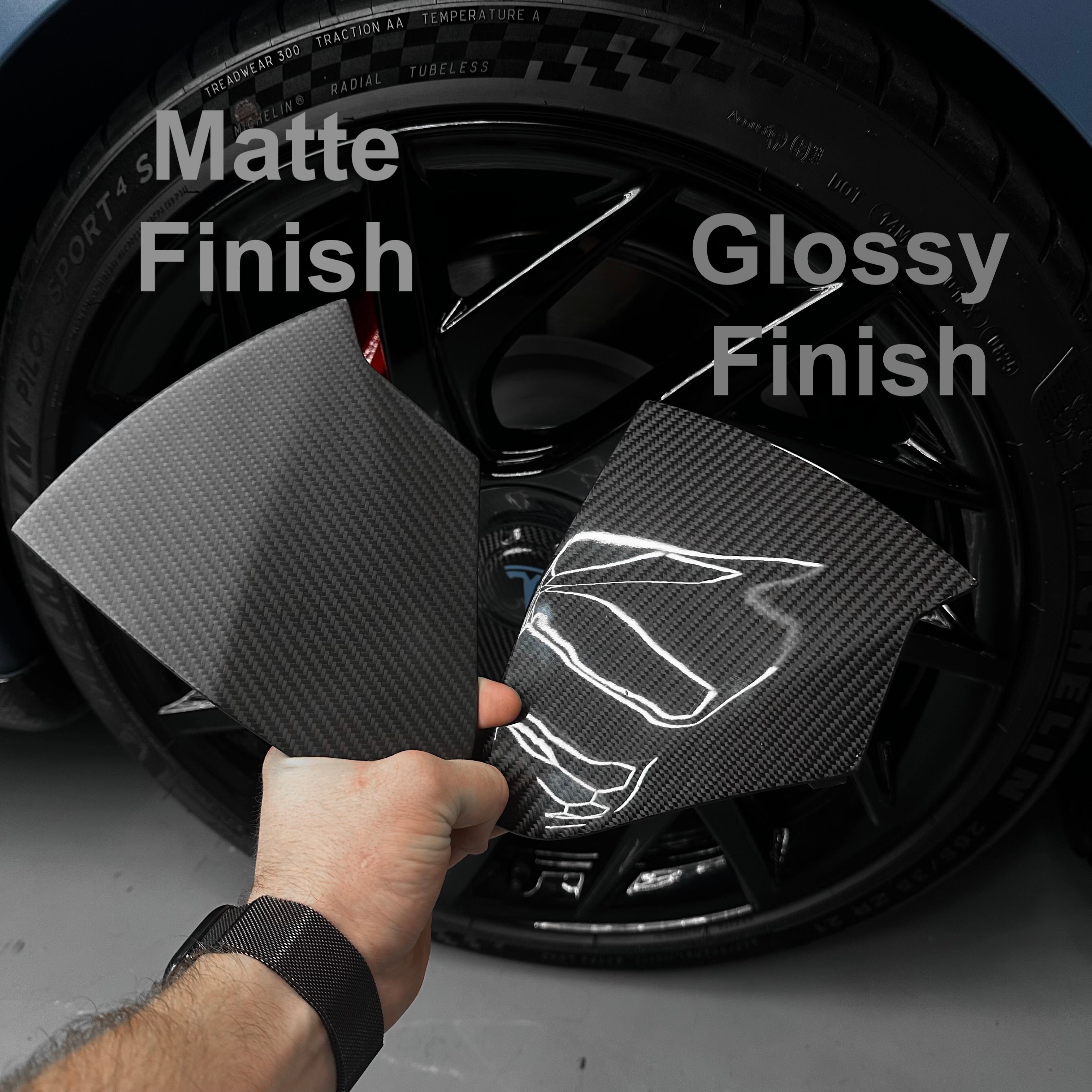2026+ | Model S 21” Velarium Wheel Carbon Fiber Molded Spoke Inserts ...