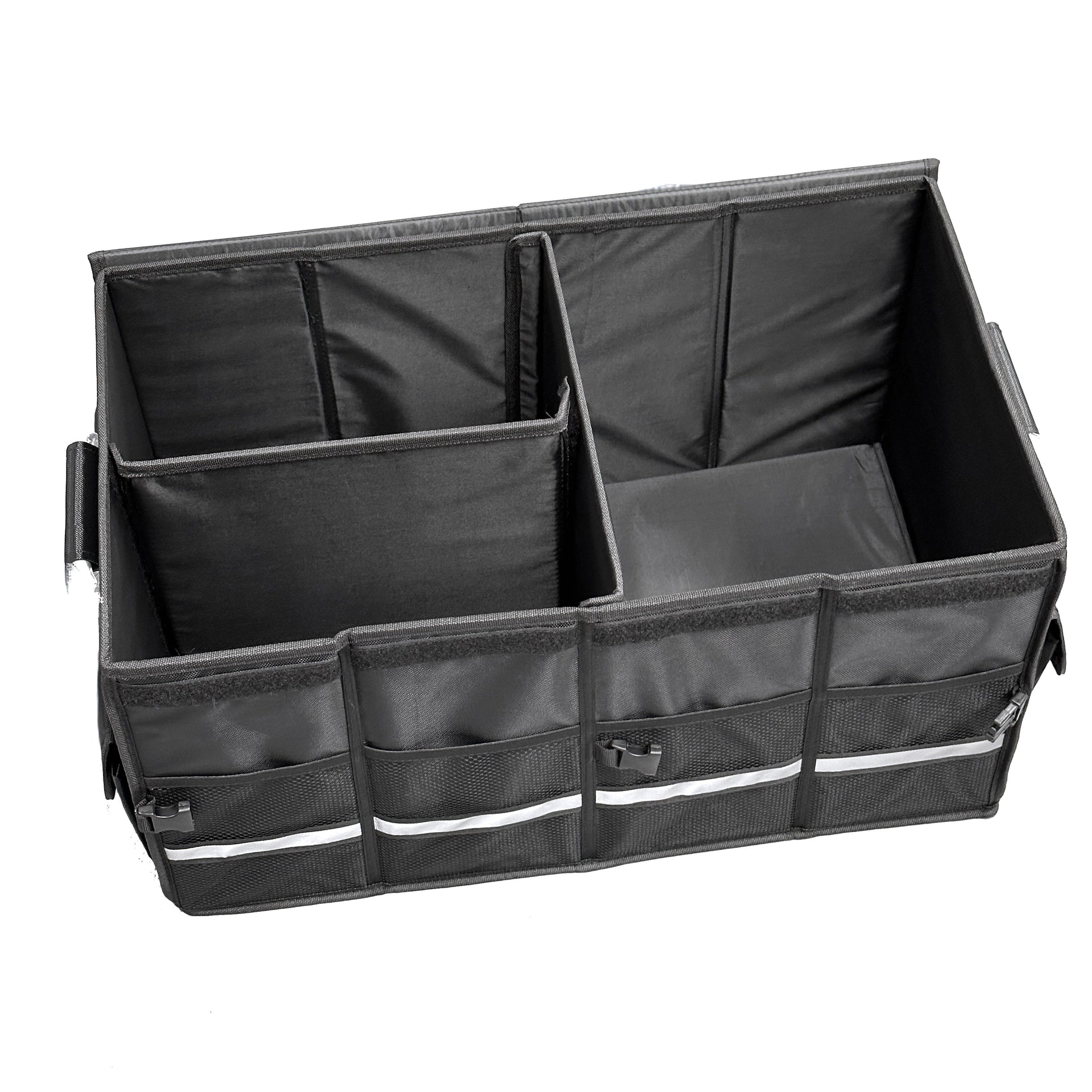 Cybertruck Collapsible Frunk Organizer – RPM TESLA Aftermarket Accessories