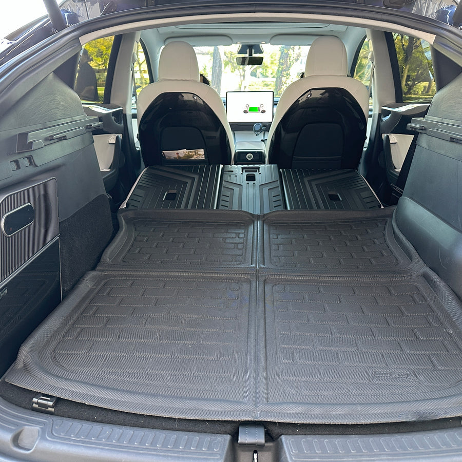 Model Y 2nd Row Seat Protection Panels ABS Plastic (3 Piece Kit) – RPM ...