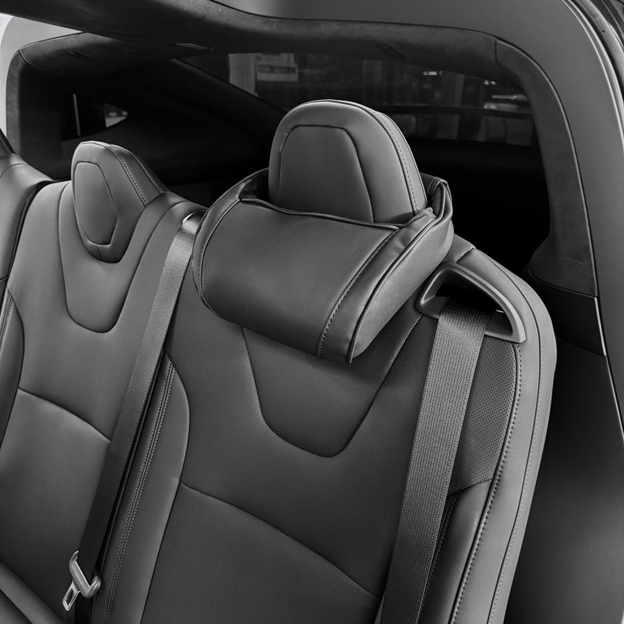 Model S3XY Memory Foam Headrest Neck Support Pillows (1 Pair) - Versio ...