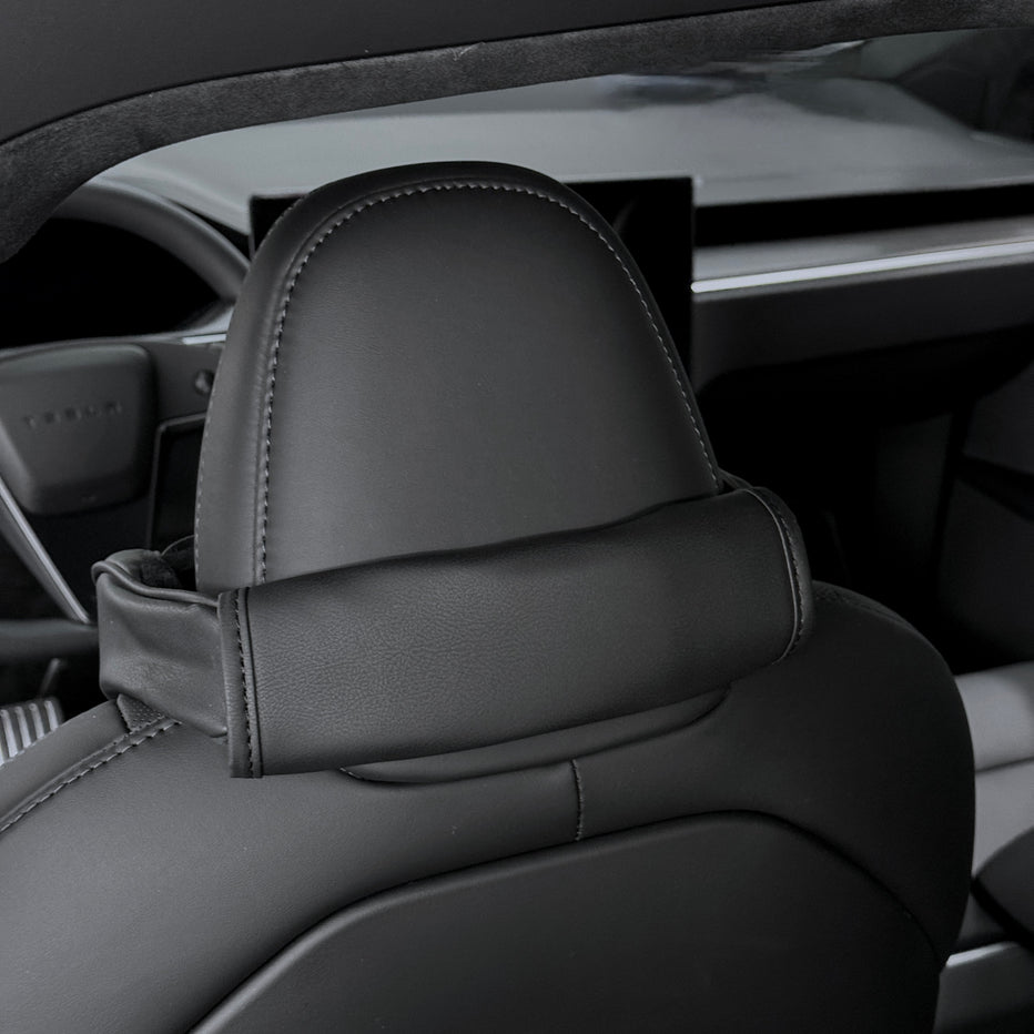 Model S3XY Memory Foam Headrest Neck Support Pillows (1 Pair) - Versio ...