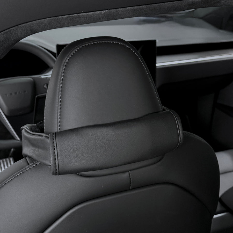 Model S3XY Memory Foam Headrest Neck Support Pillows (1 Pair) - Versio ...