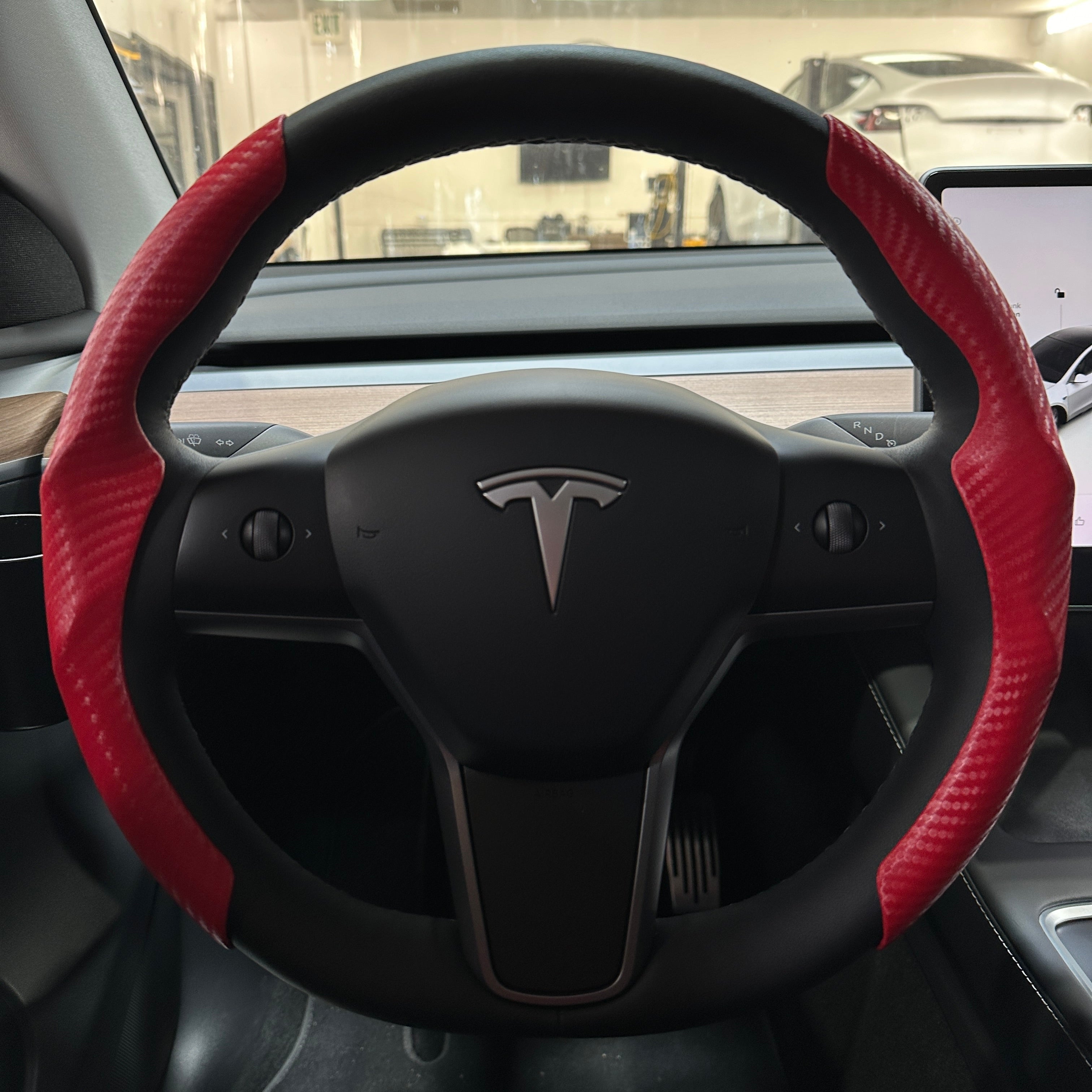 Model 3 & Y Steering Wheel Sport Grip Caps - Variety* – RPM TESLA ...