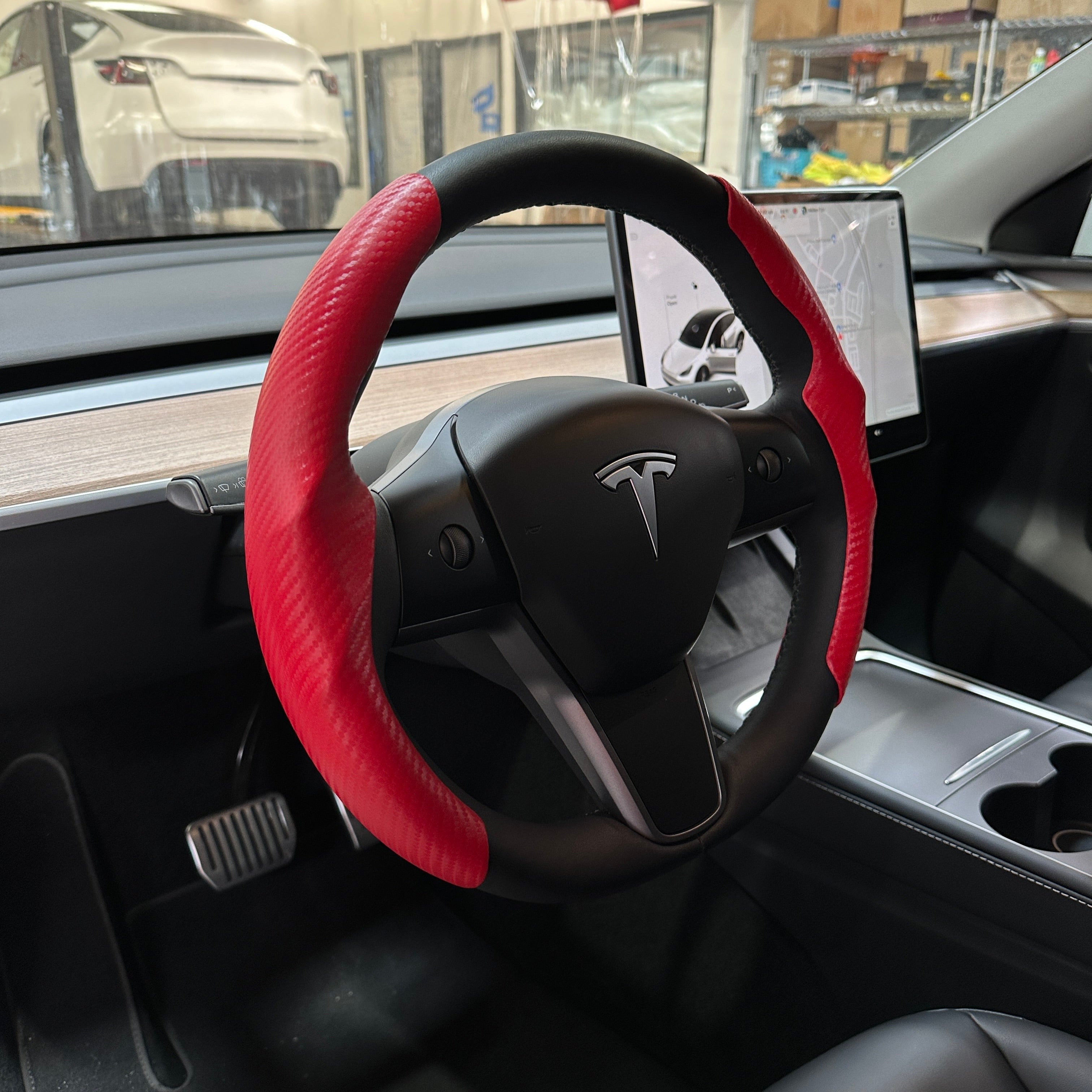 Model 3 & Y Steering Wheel Sport Grip Caps - Variety* – RPM TESLA ...