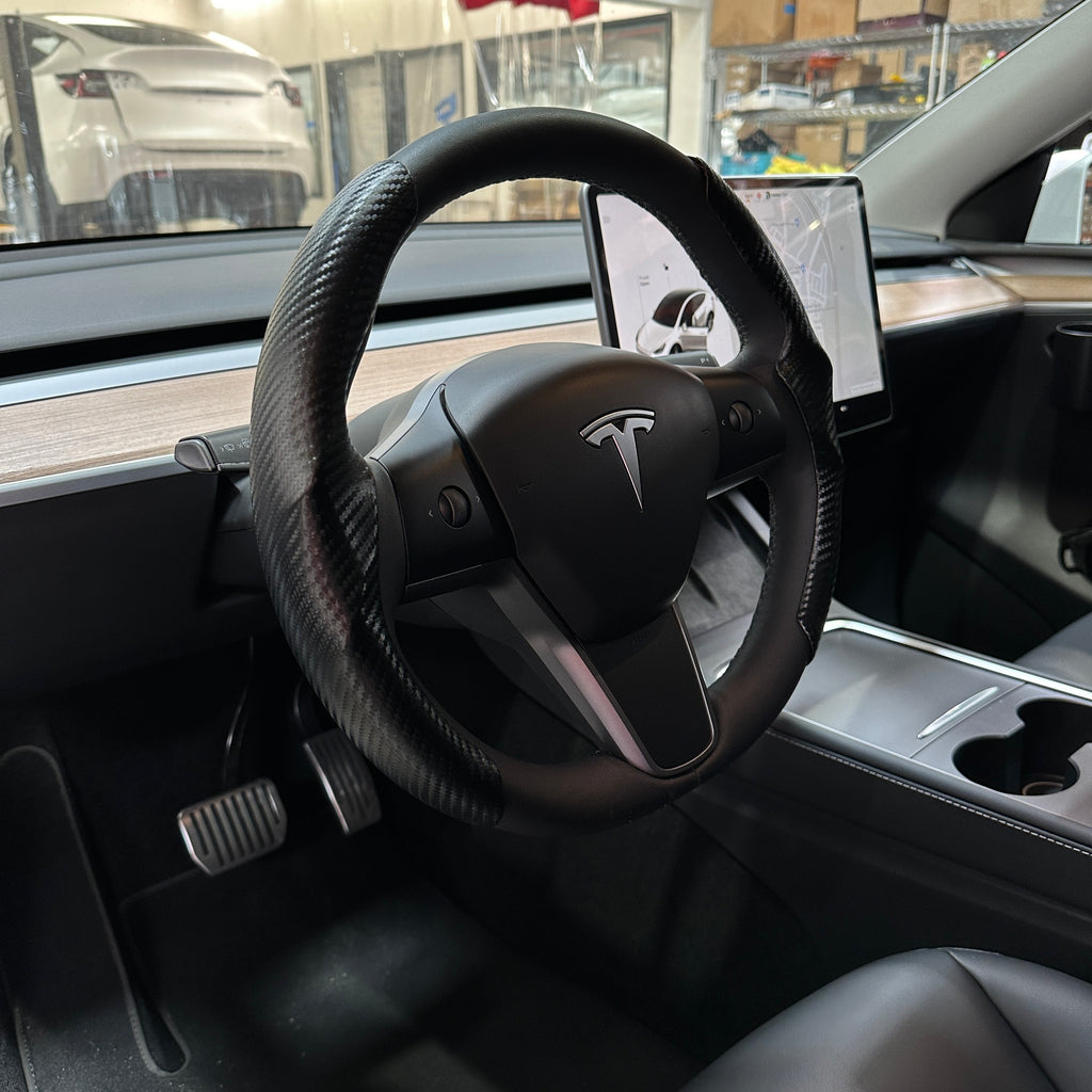 Model 3 & Y Steering Wheel Sport Grip Caps - Variety* – RPM TESLA ...