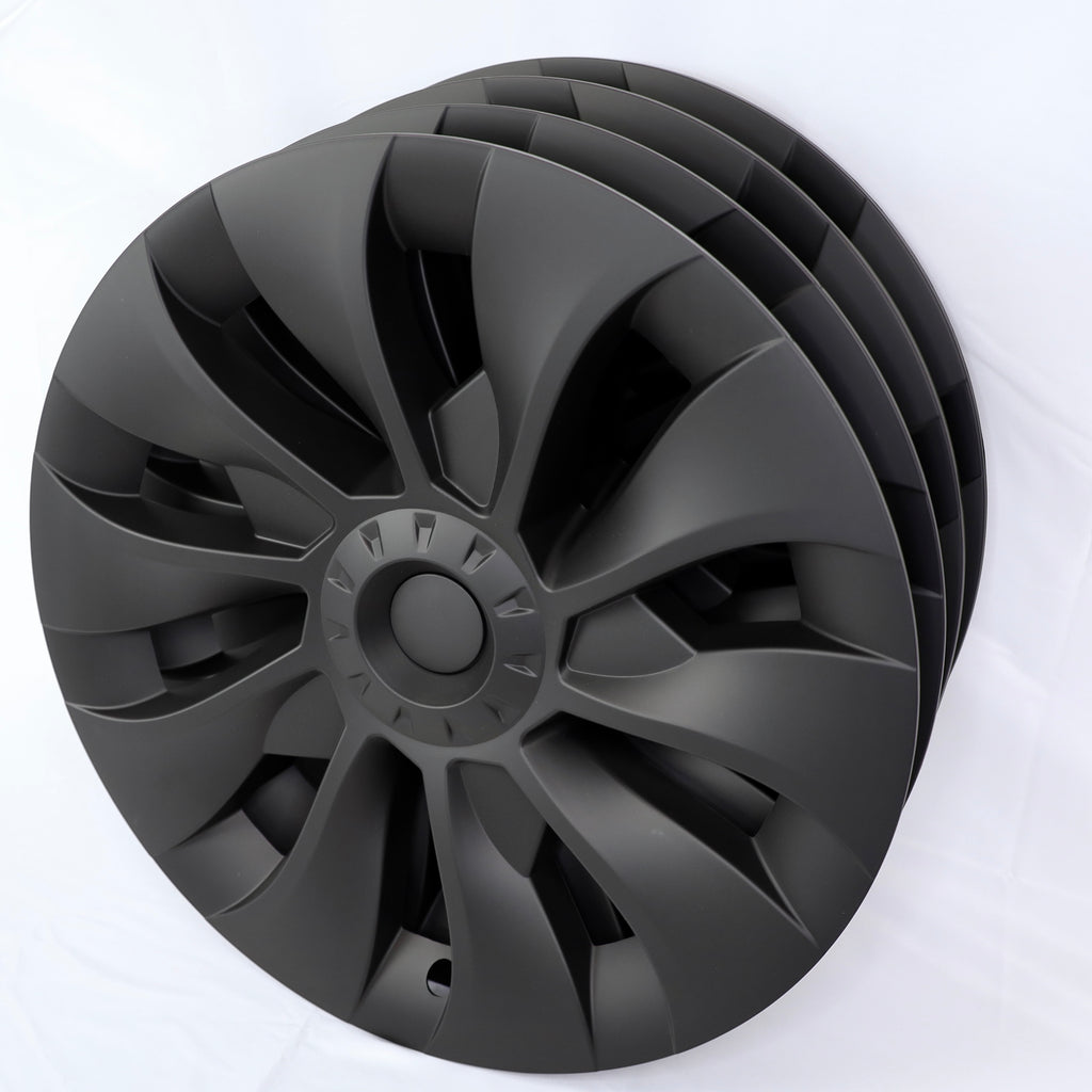 2017-2023 | Model 3 18" Aero Wheel Hub Cap Cover - Turbine Style (Set ...