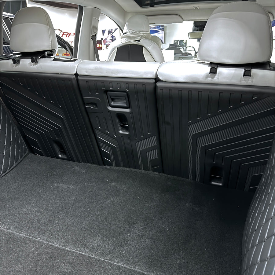 Model Y 2nd Row Seat Protection Panels ABS Plastic (3 Piece Kit) – RPM ...