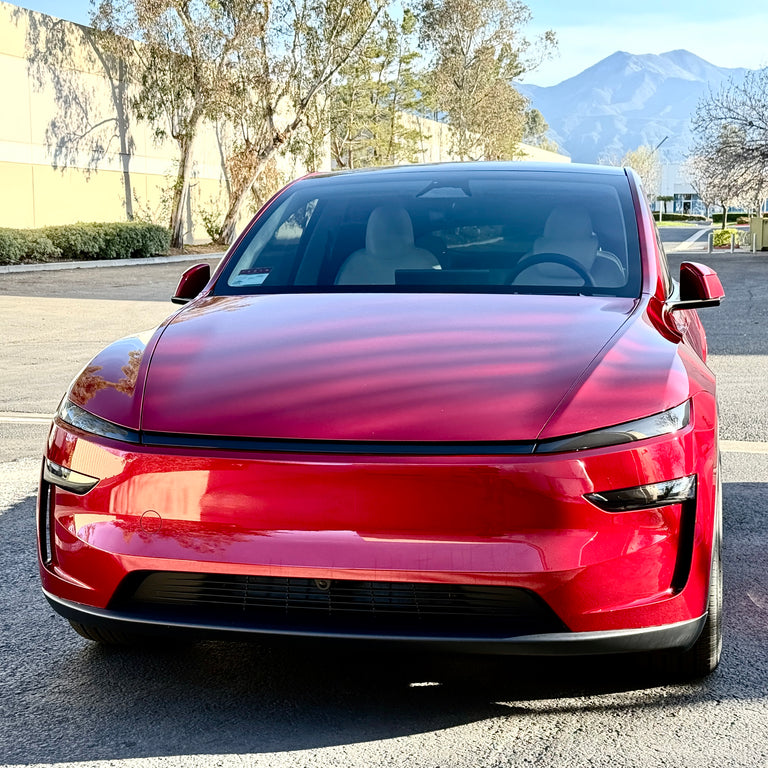 2026+ | Model Y Juniper Refreshed Light-Bar & Headlight Protection Fil ...