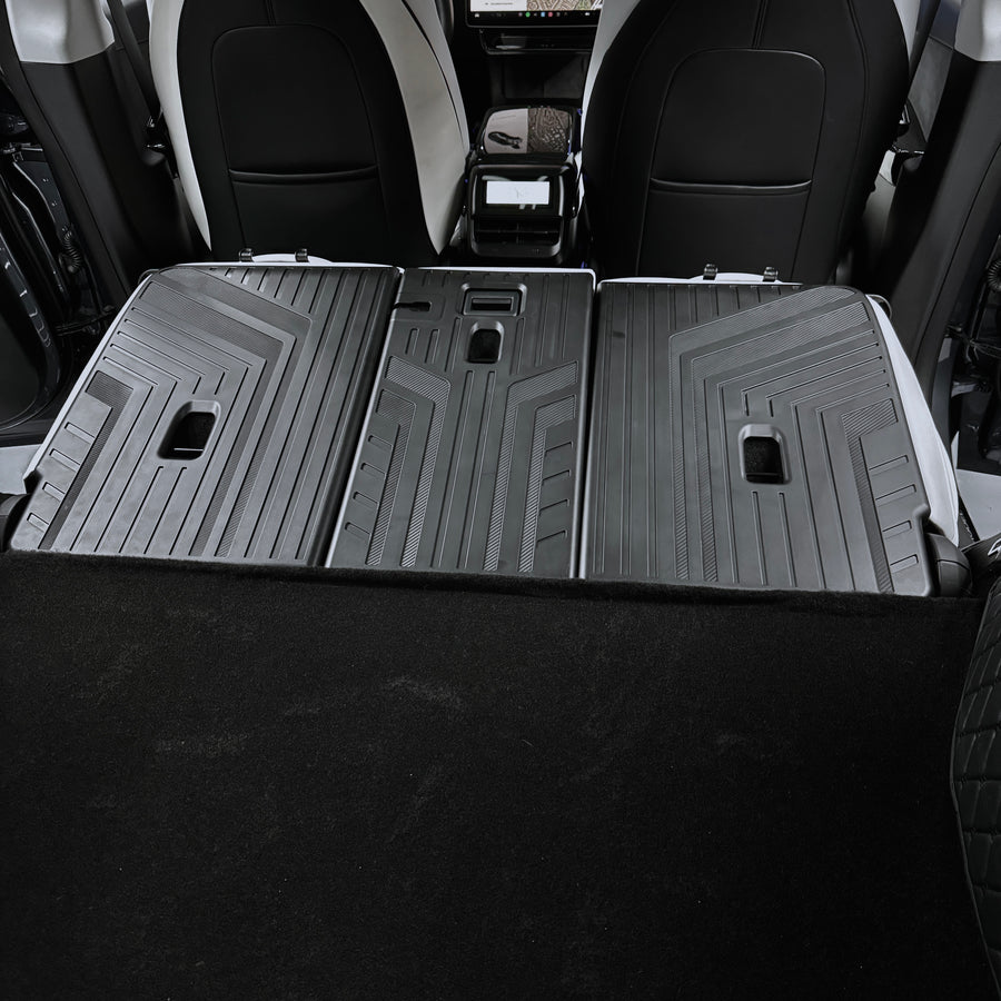 Model Y 2nd Row Seat Protection Panels ABS Plastic (3 Piece Kit) – RPM ...