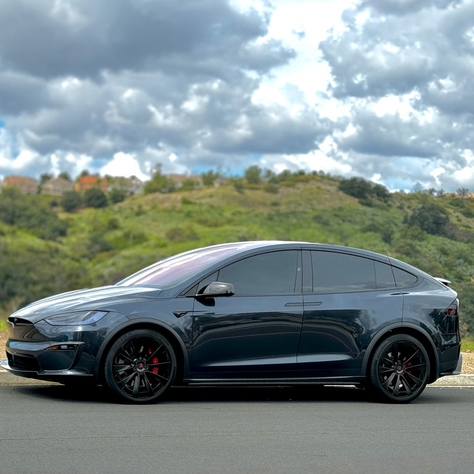 2022+ | Model X Colossal Full Body Kit - Dry Molded Carbon Fiber – RPM ...